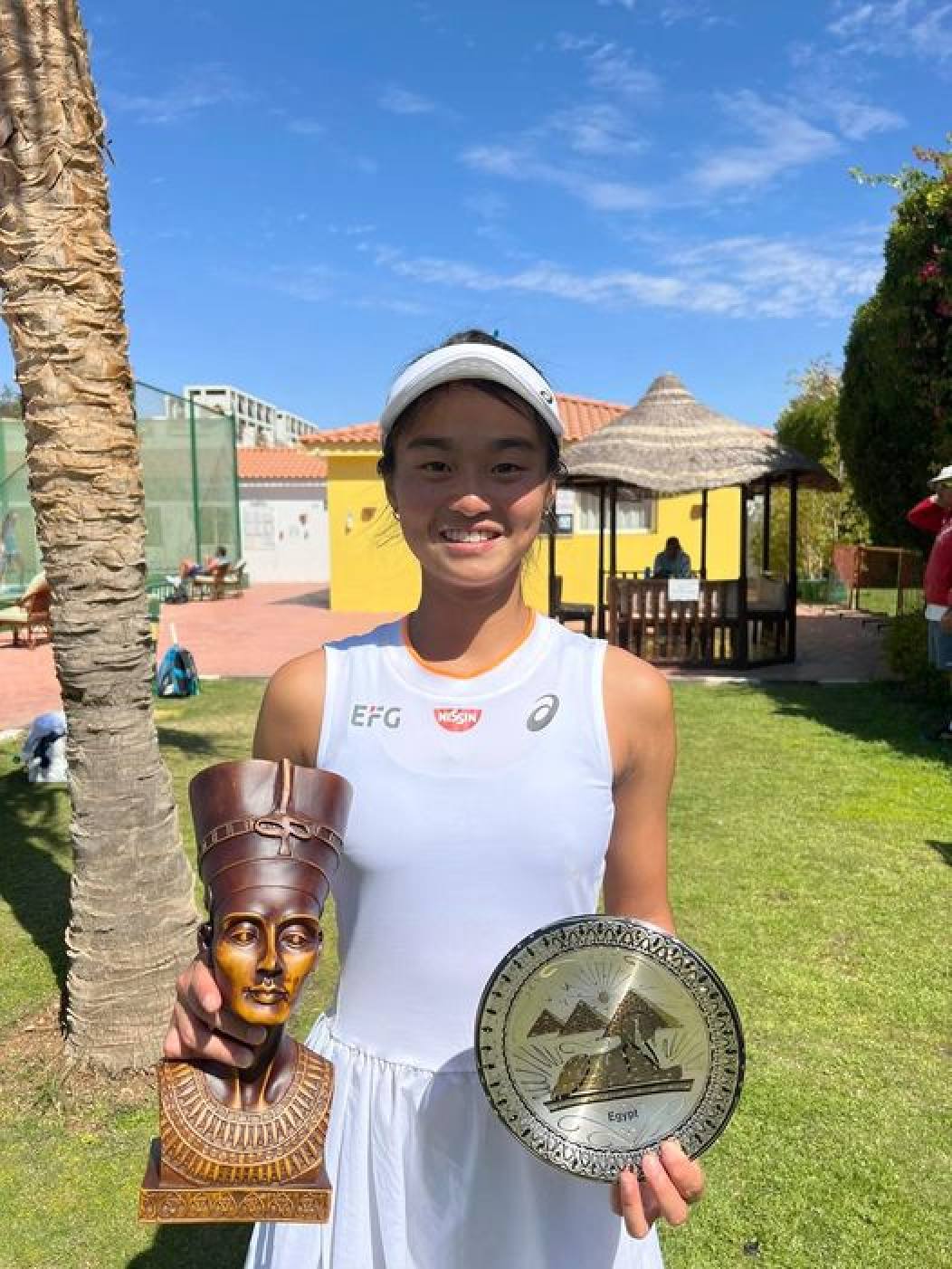 Hong Kong tennis aces Eudice Chong, Cody Wong Hong-yi gear up for Asian ...