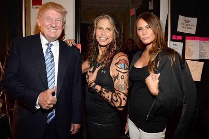 Melania Trump, the groupie? 4 pop stars the former first lady stans ...