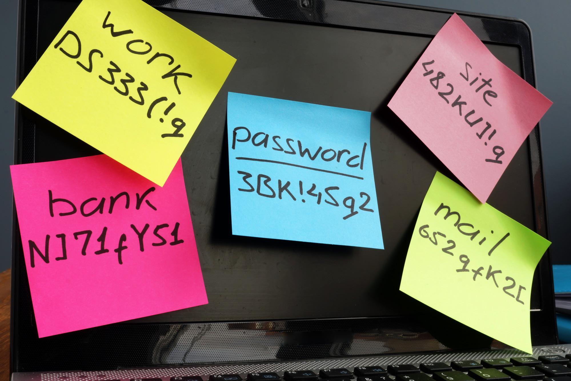 ‘Drop passwords altogether’ to improve online security, expert says ...