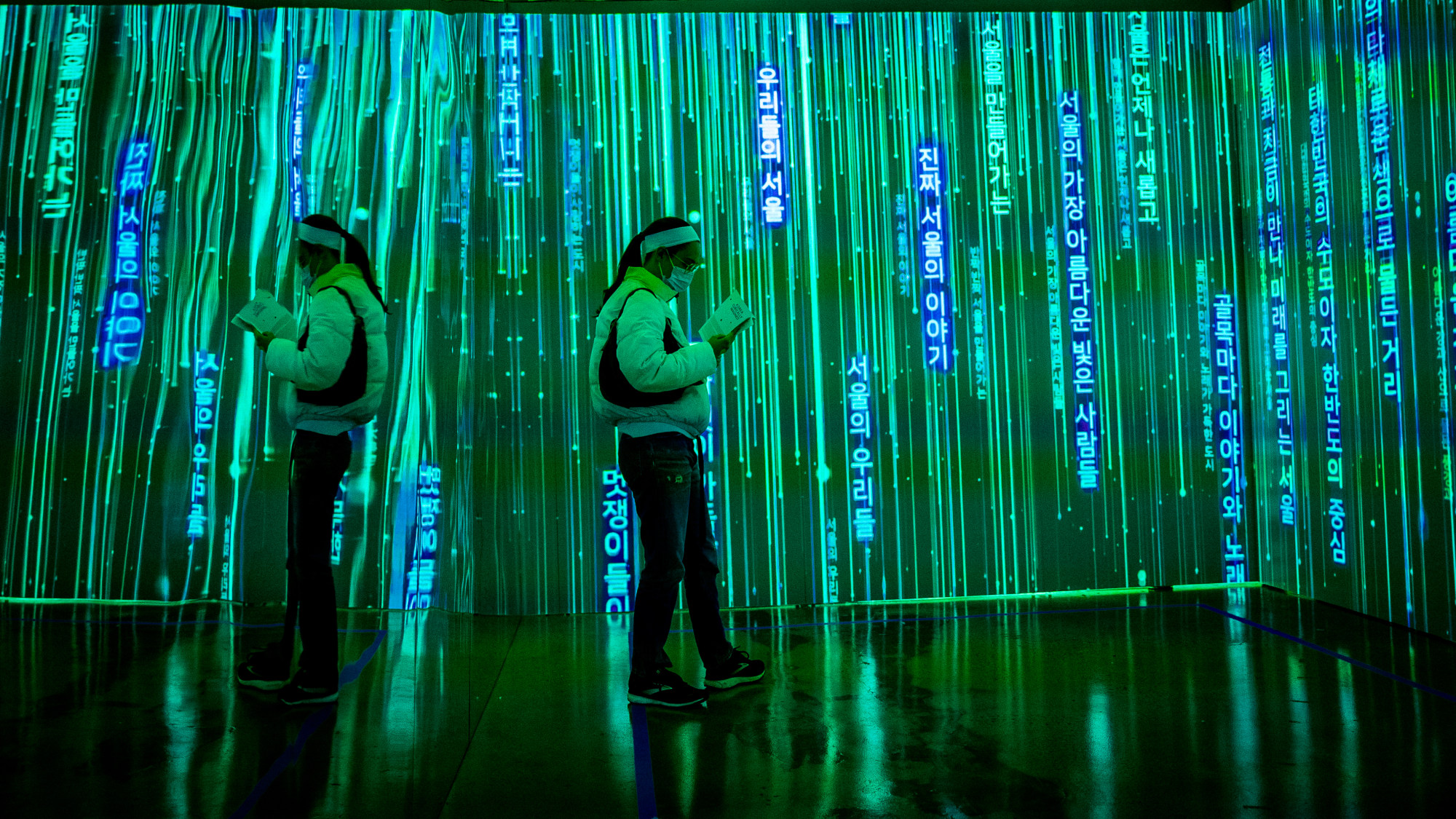 Virtual reality, K-pop stars BTS, Oscar-winner Parasite and Korea’s ...