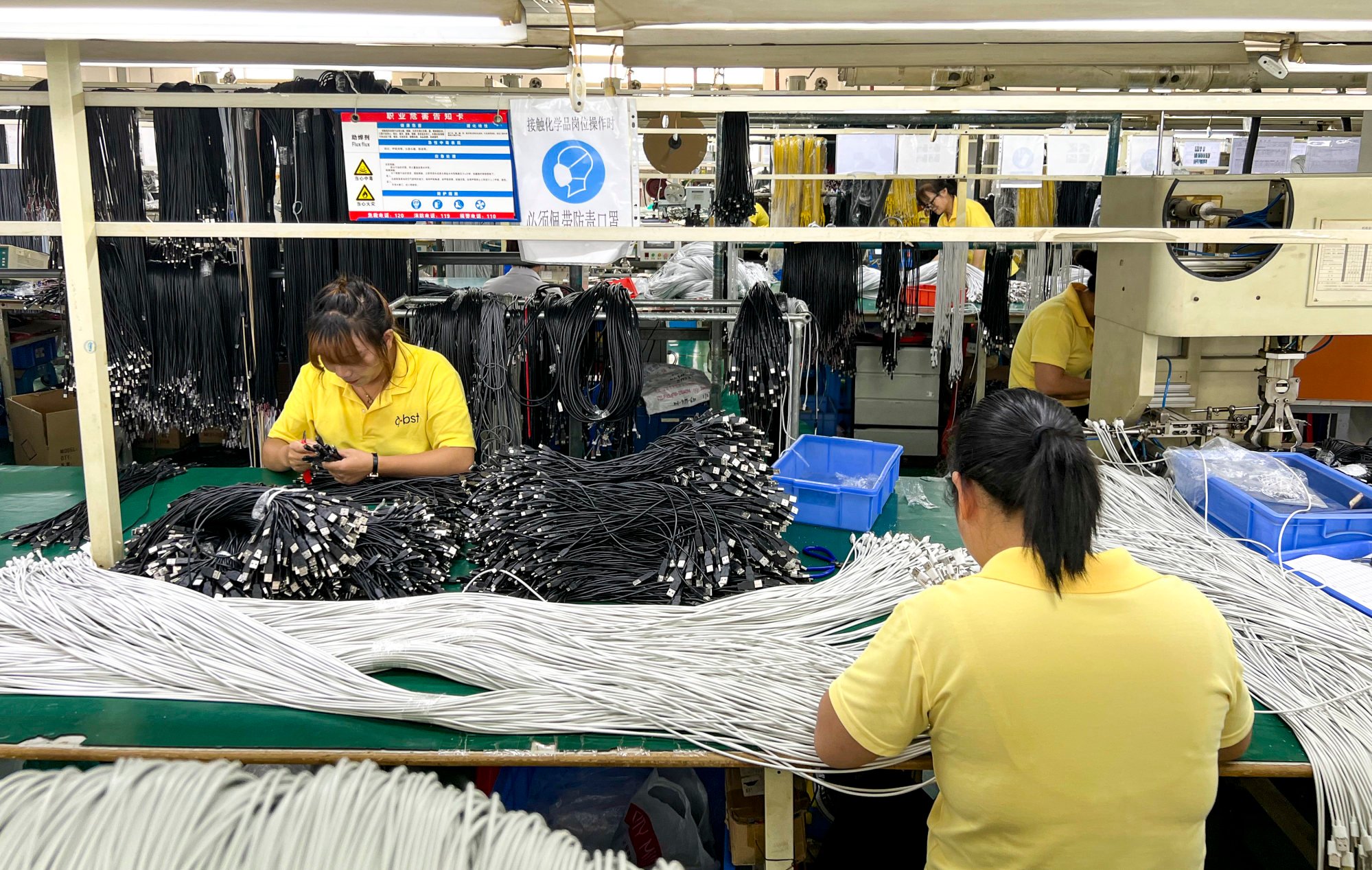 Shenzhen factories keep running at full capacity despite Covid-19 ...