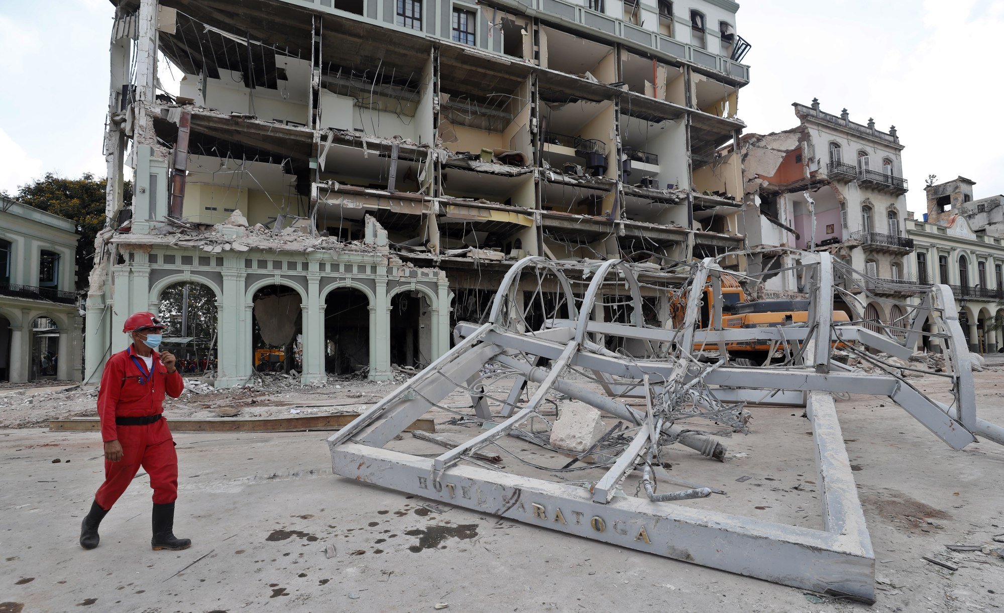Death toll climbs to 27 in Cuba hotel explosion; nine people in ...