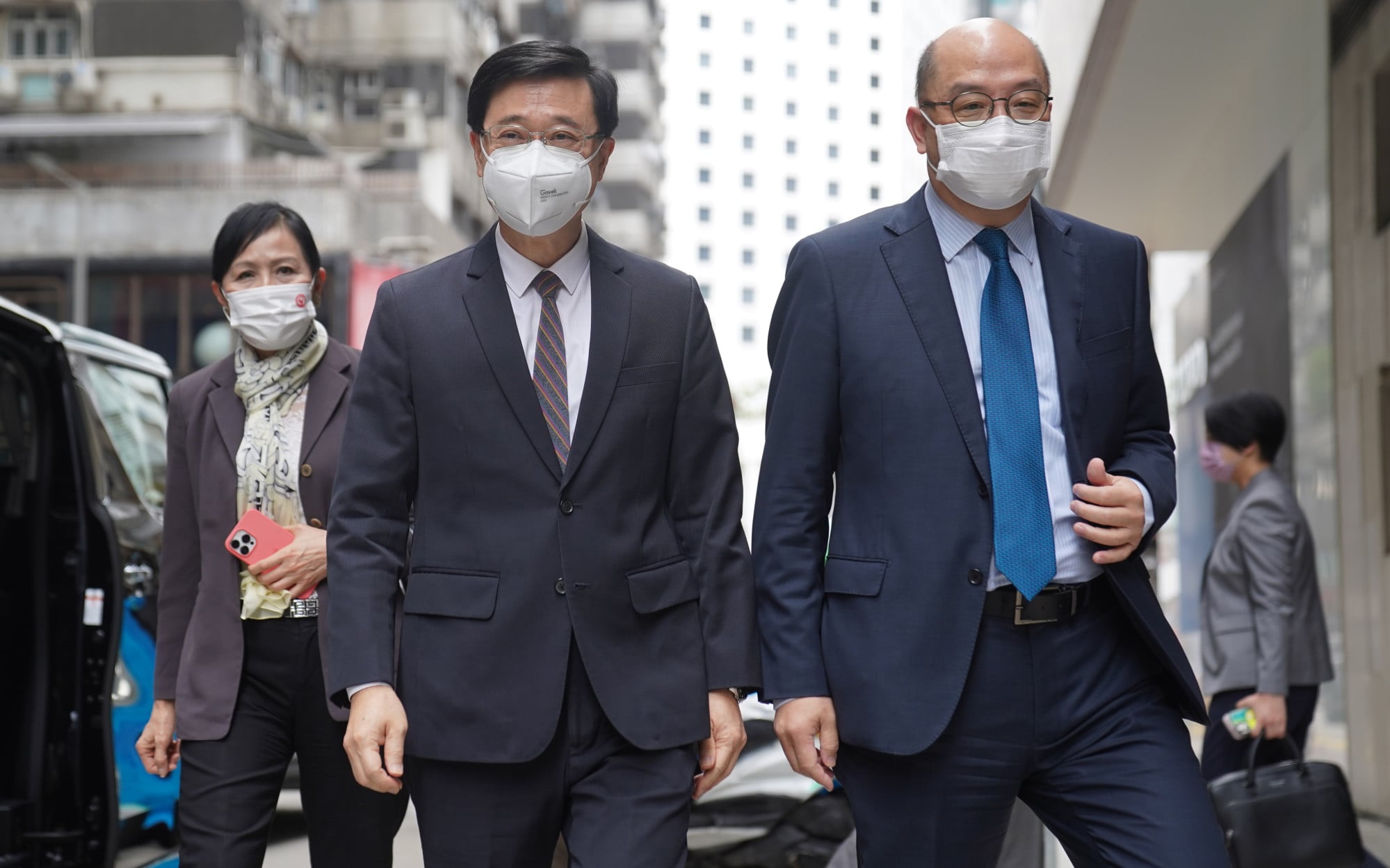 ‘Not the usual suspects’: Hong Kong Chief Executive-elect John Lee ...