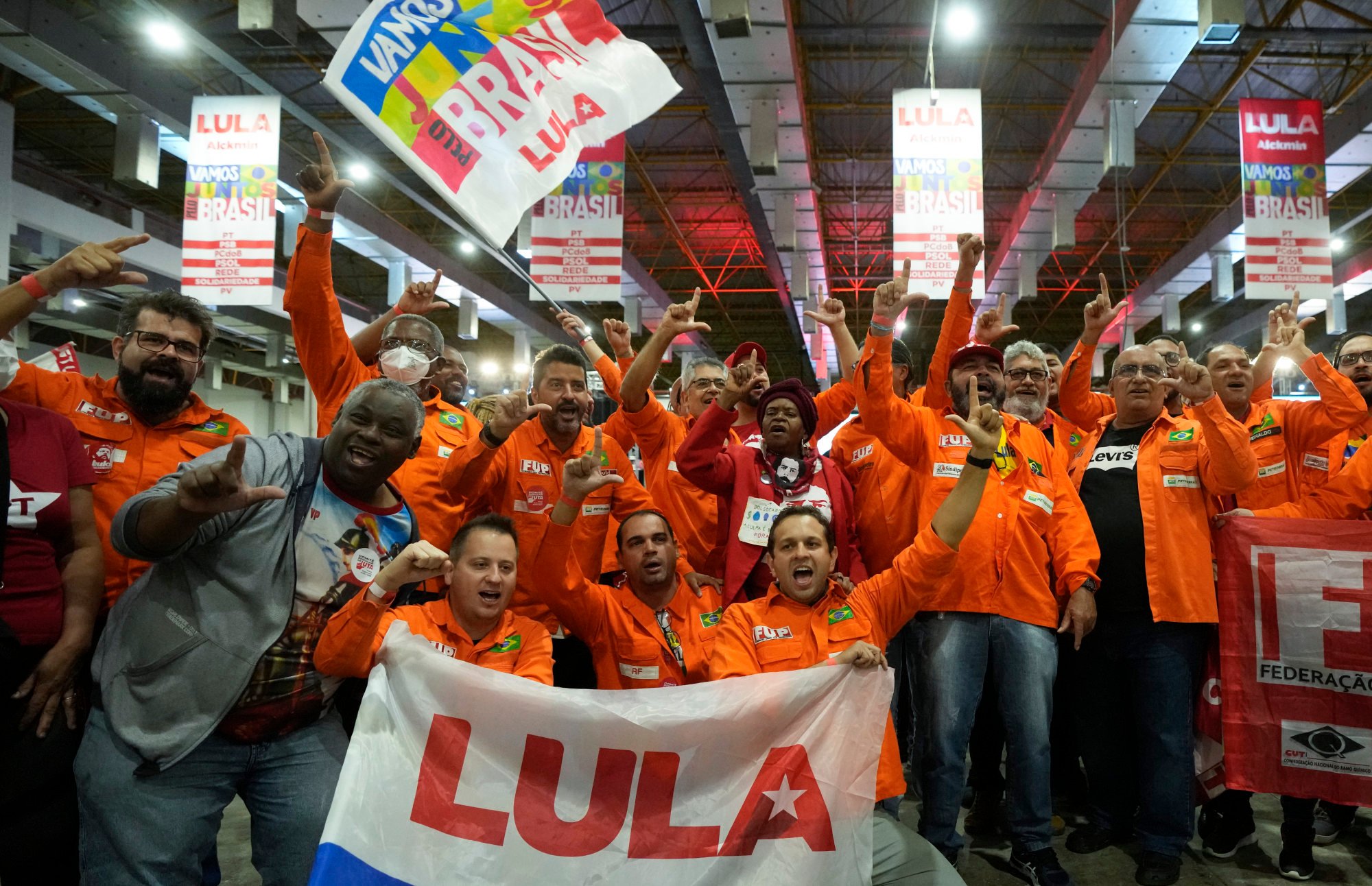 Lula launches presidential campaign to ‘rebuild Brazil’, calls ...