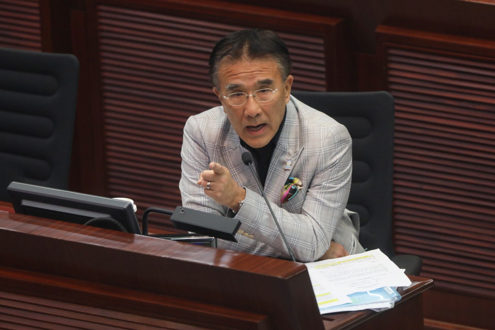 John Lee’s score in Hong Kong chief executive election: 8 among 1,428 ...