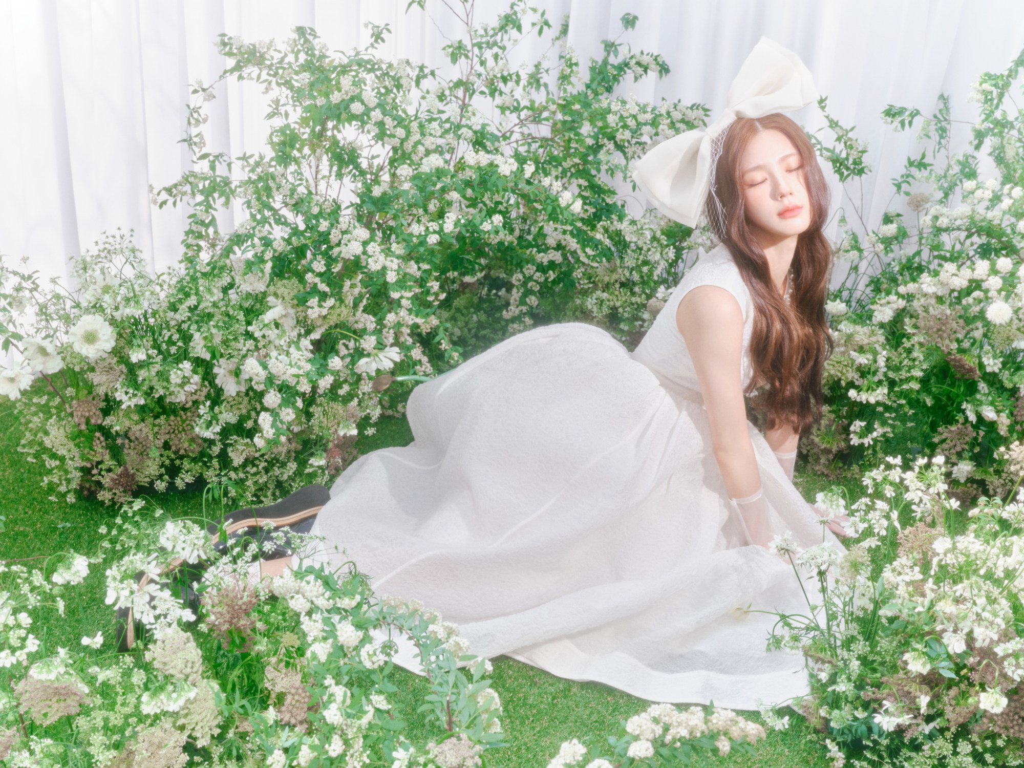 K-pop singer and (G)I-dle member Miyeon talks about aiming big on her ...