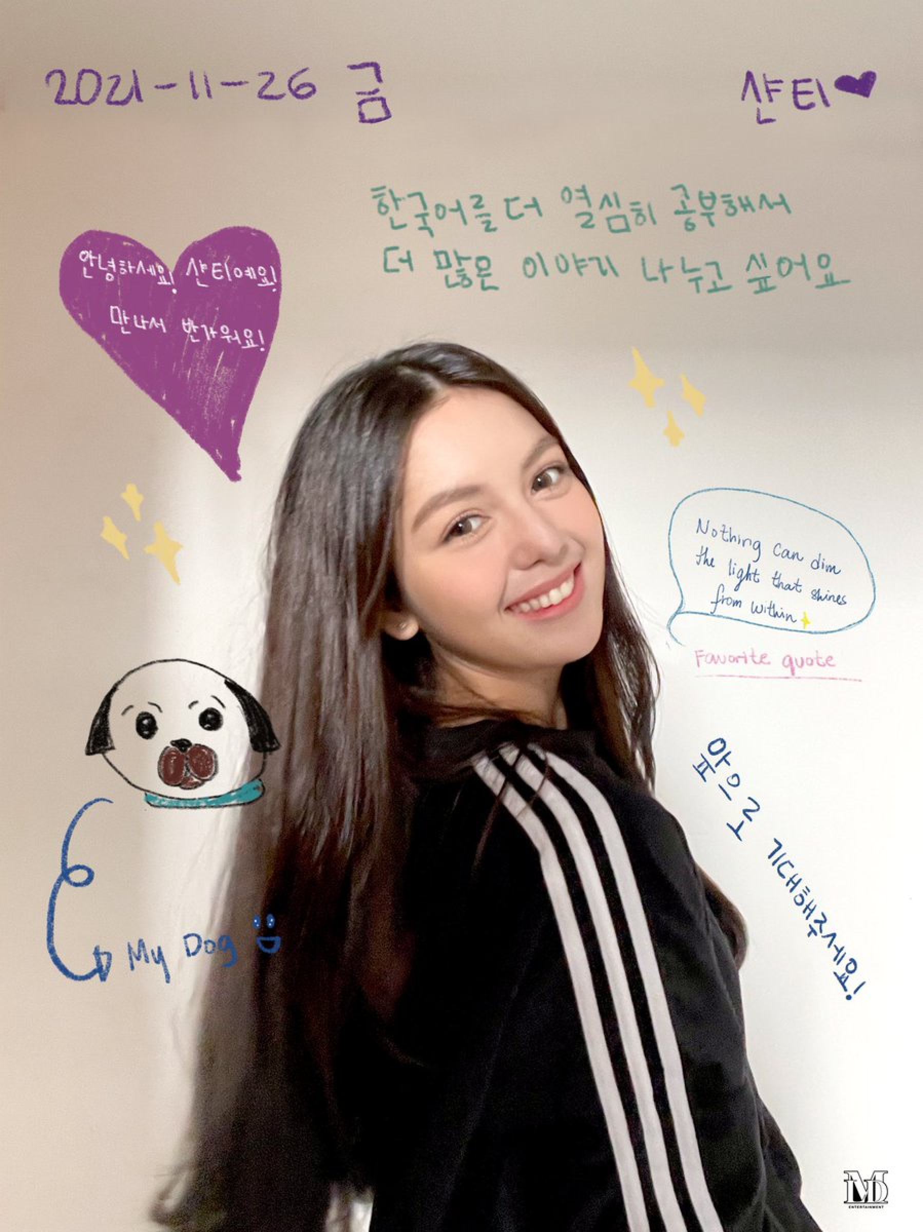 Meet Chanty, the Filipino actress turned K-pop idol trainee: Chantal ...
