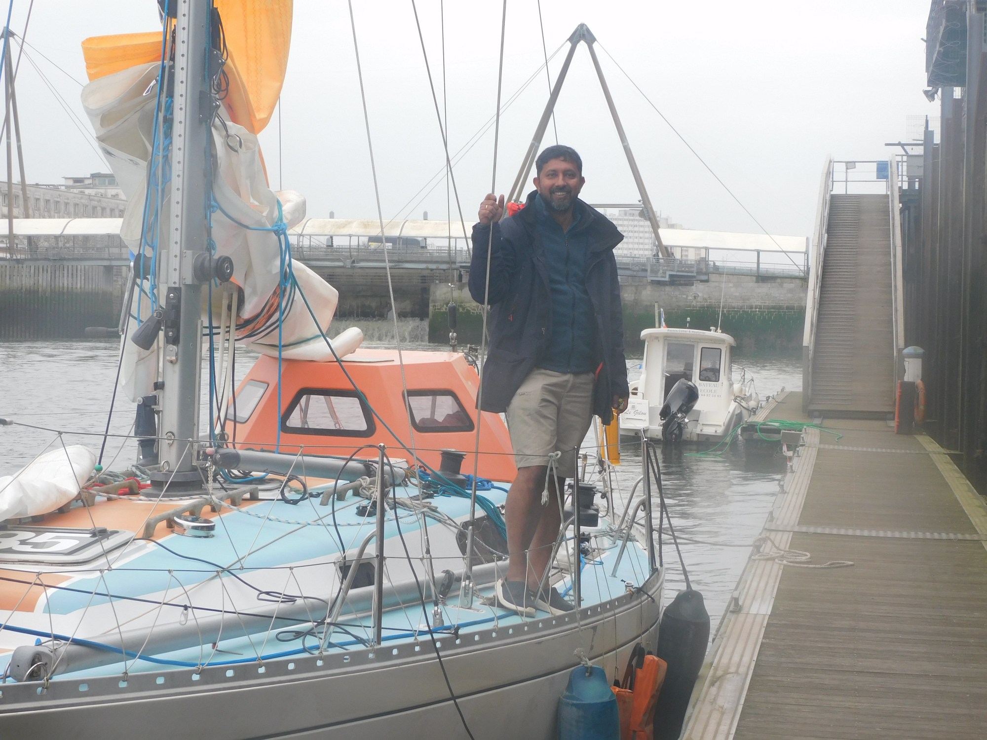 Abhilash Tomy returns to sailing after 2018 near-death experience in Indian Ocean, will race in ...