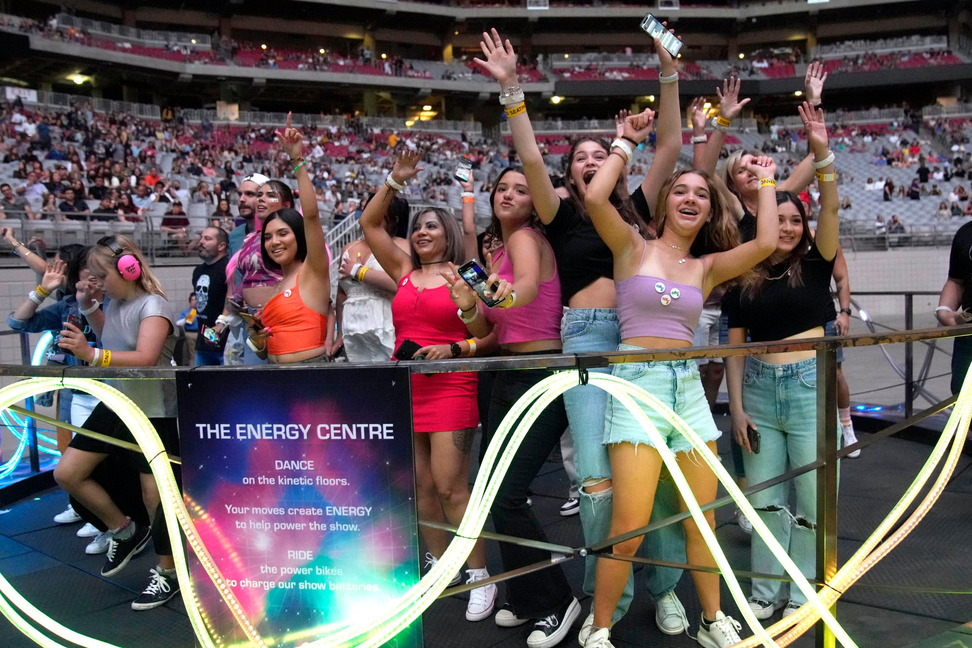 Coldplay lower the carbon footprint of their global tour by getting ...