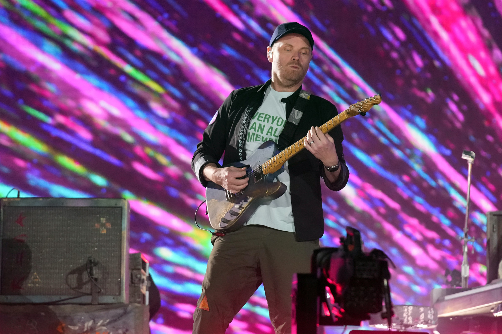 Coldplay lower the carbon footprint of their global tour by getting ...