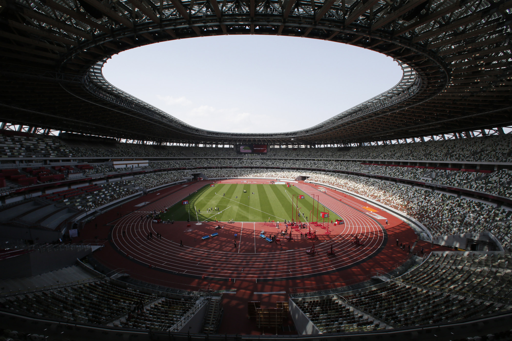 World Athletics look to Tokyo National Stadium to host track and field ...