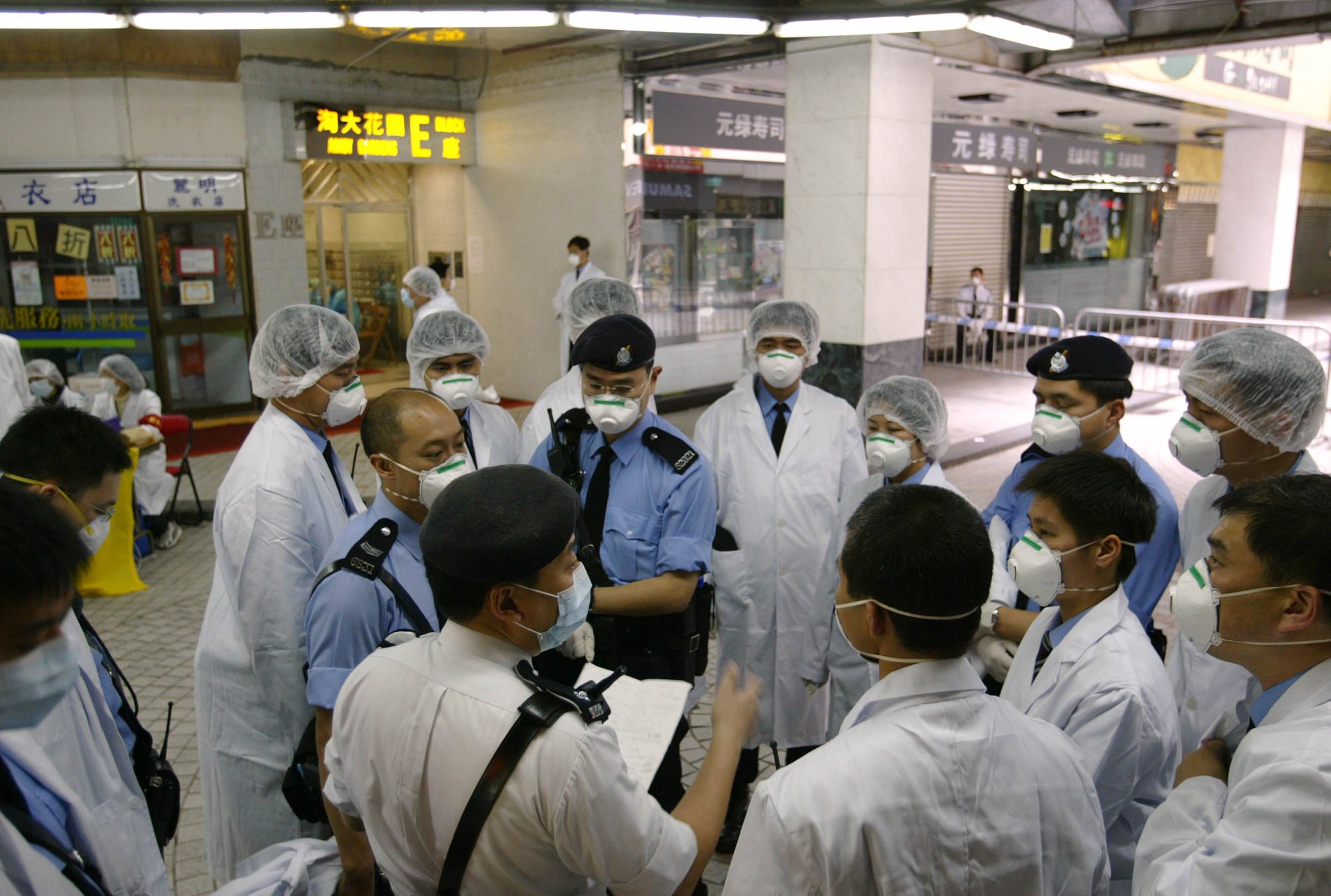 Surviving Sars (2002-2007): Hong Kong’s first major health and ...