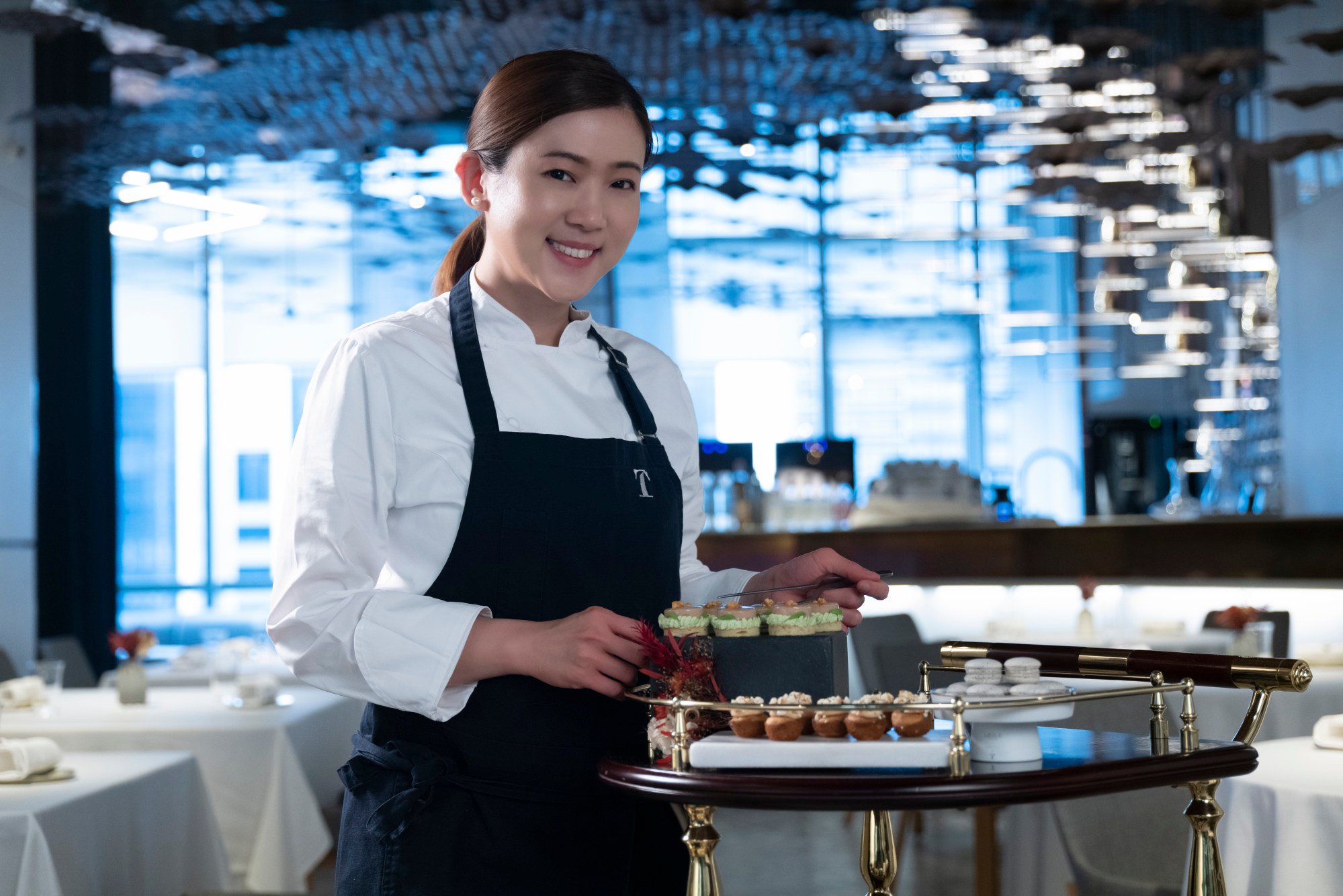 Savoury desserts? Fine dining chefs are giving sweet treats a new take ...