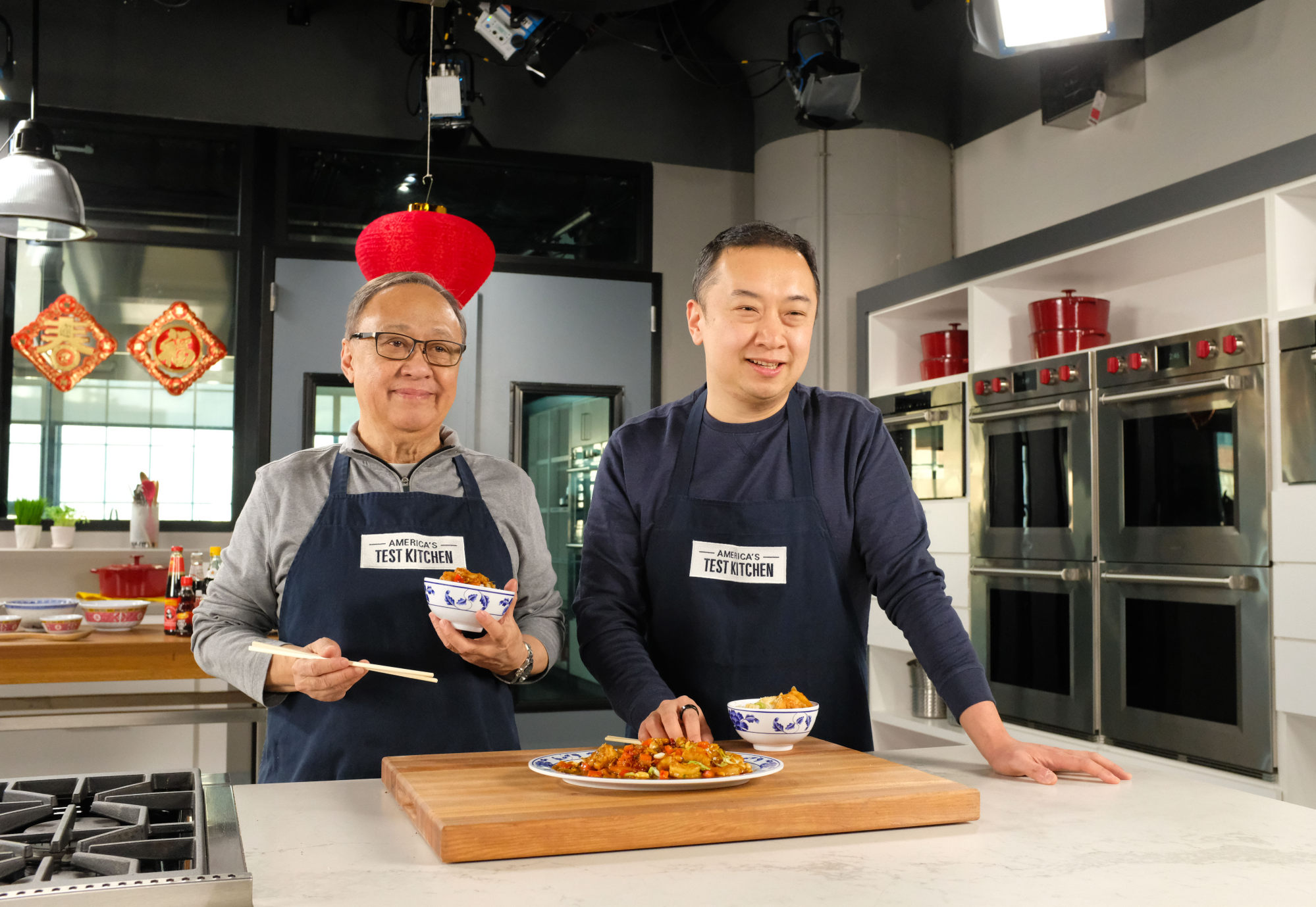 Chinese-American father-son cooks on YouTube channels Made with Lau and ...