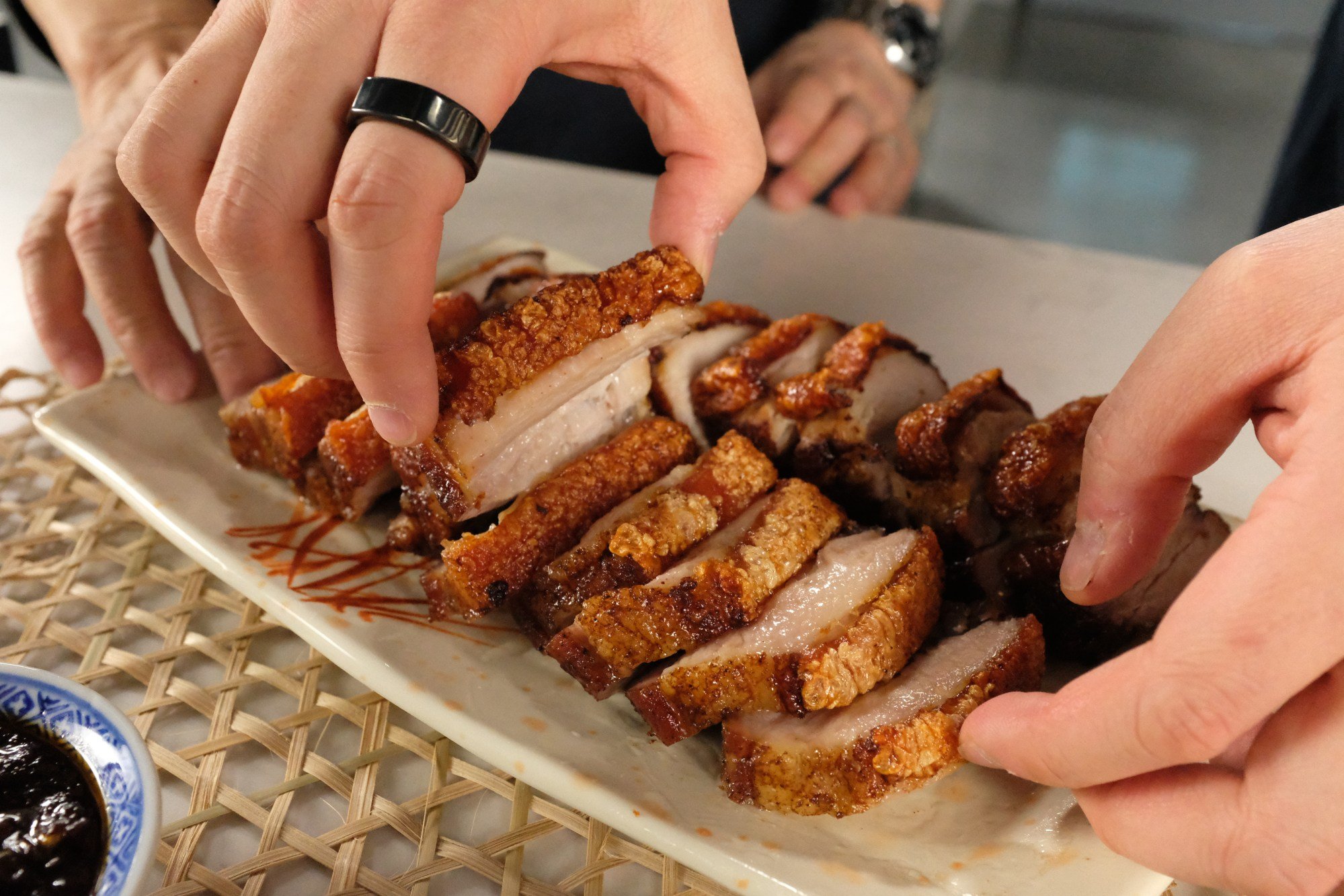 Chinese-American father-son cooks on YouTube channels Made with Lau and ...