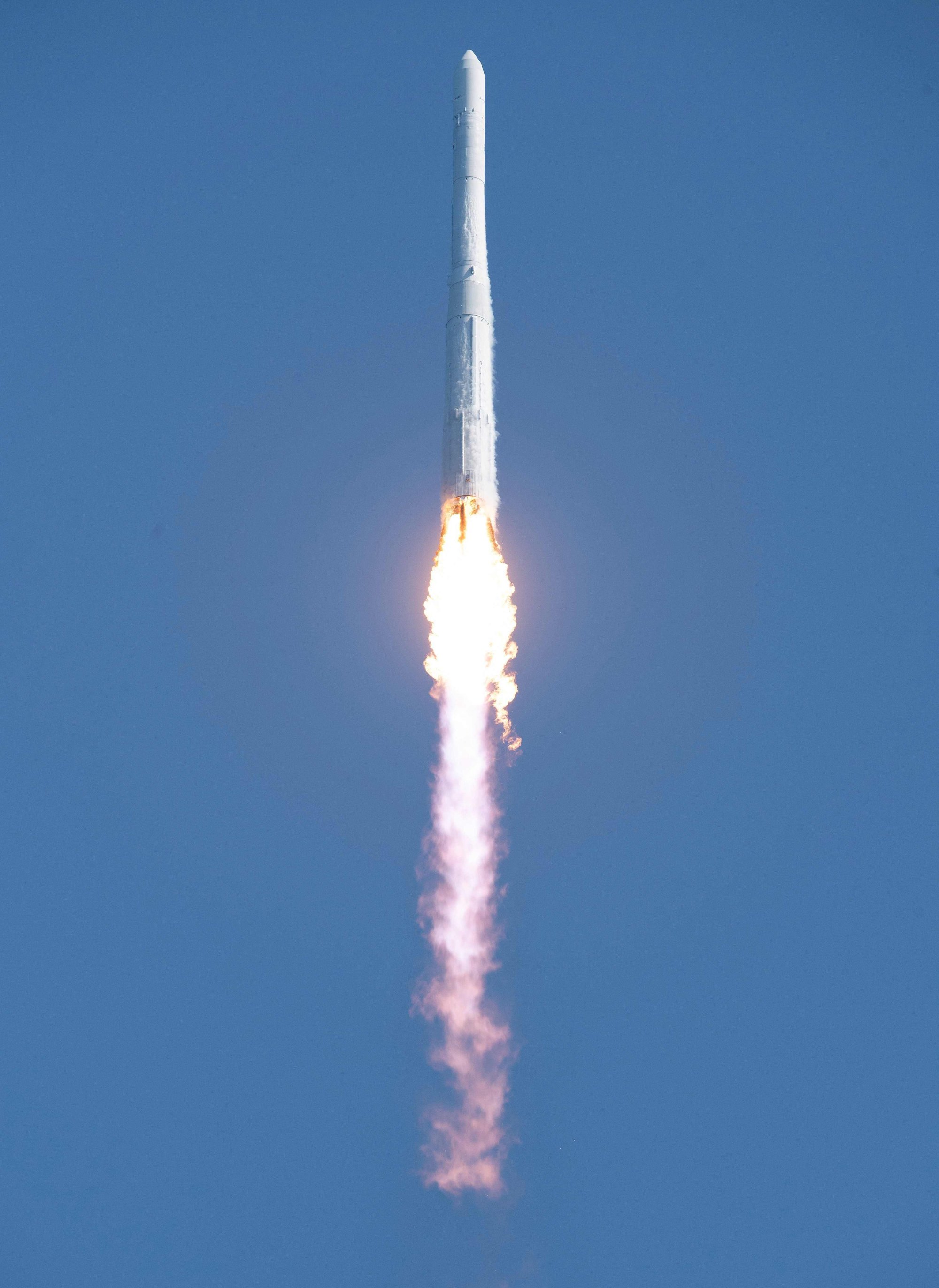 South Korea successfully launches home-grown Nuri space rocket after ...