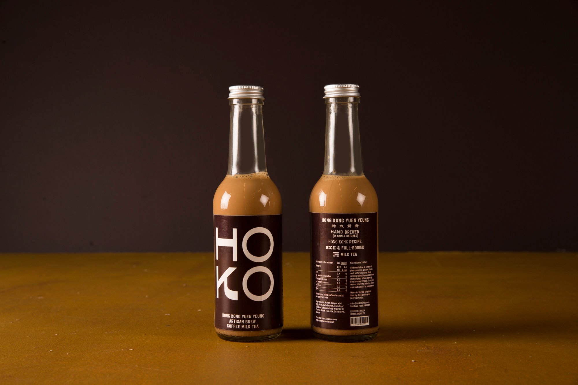 Hong Kong-style milk tea brand Hoko in London is giving emigrants a ...