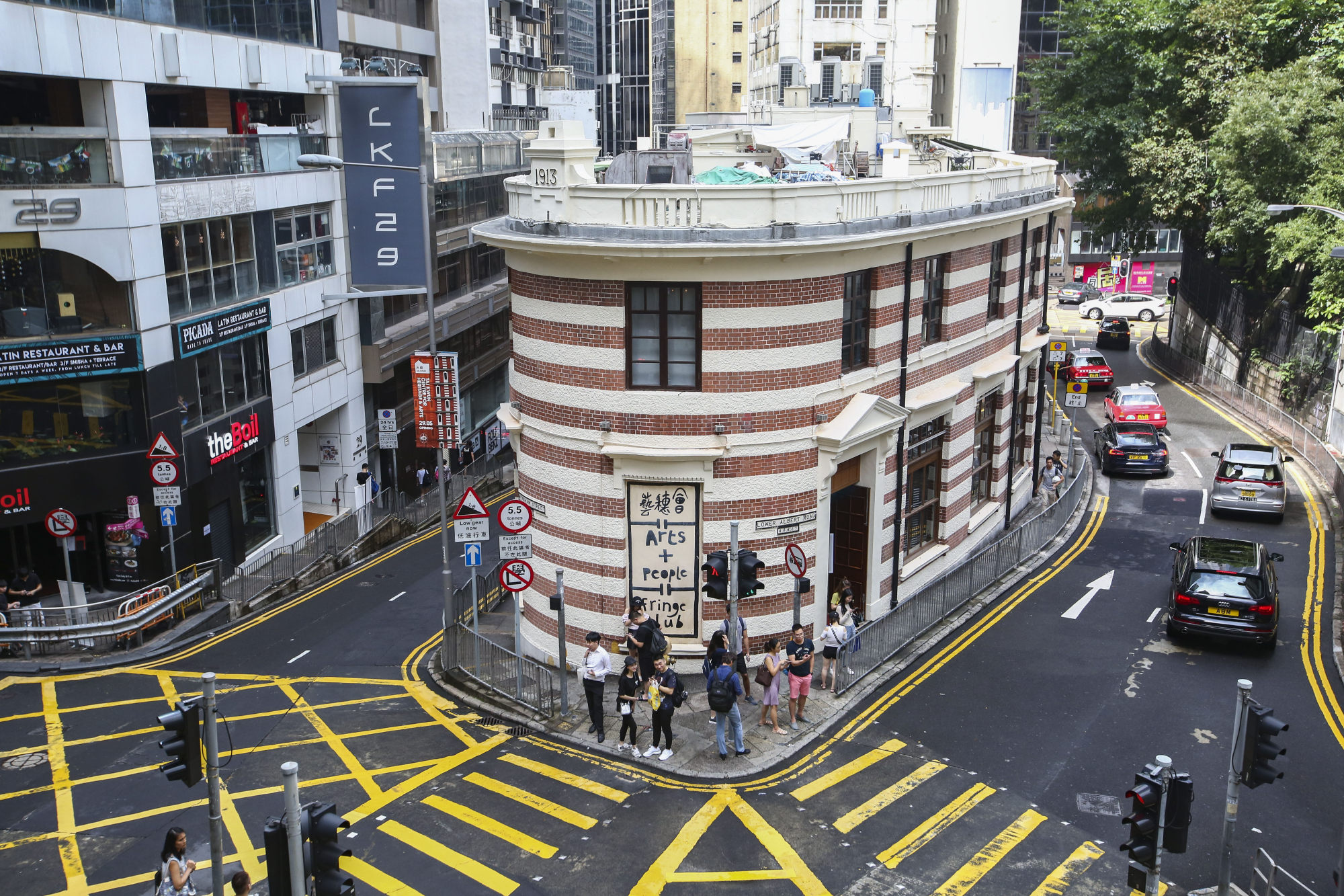 Hong Kong Fringe Club mounts what could be its farewell show, a ...