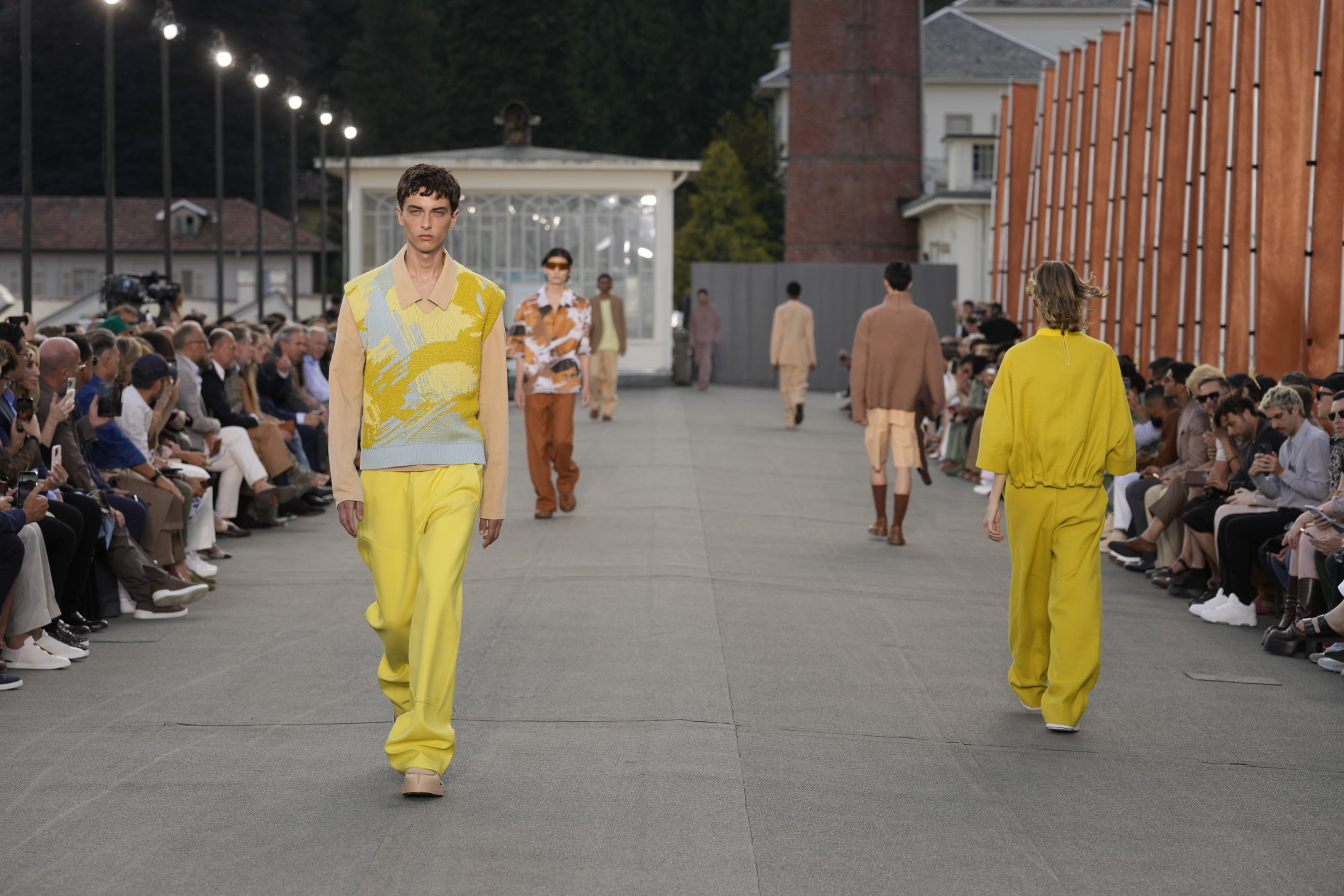 Milan Men’s Fashion Week: Zegna flaunted light, minimalist pieces ...