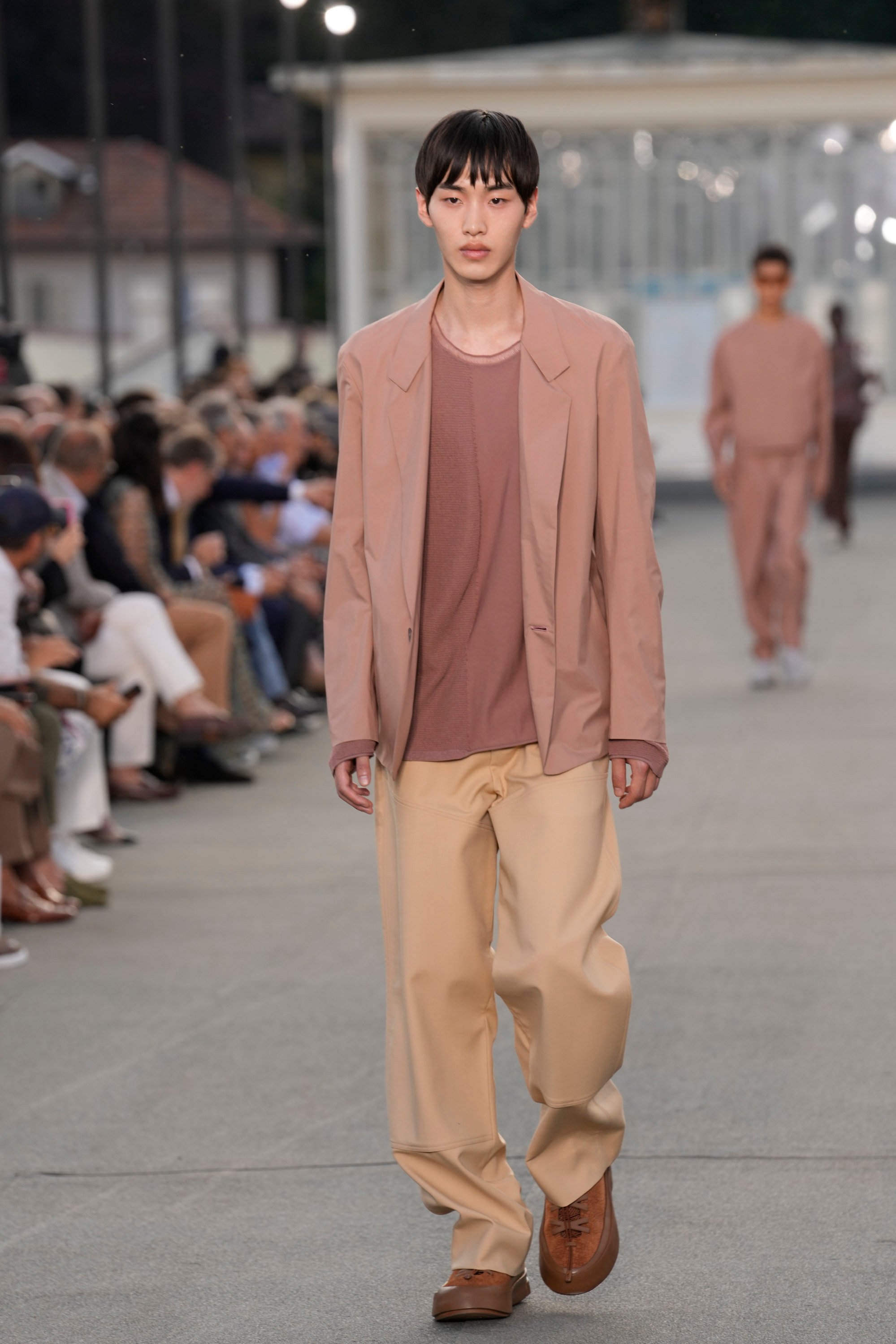 Milan Men’s Fashion Week: Zegna flaunted light, minimalist pieces ...
