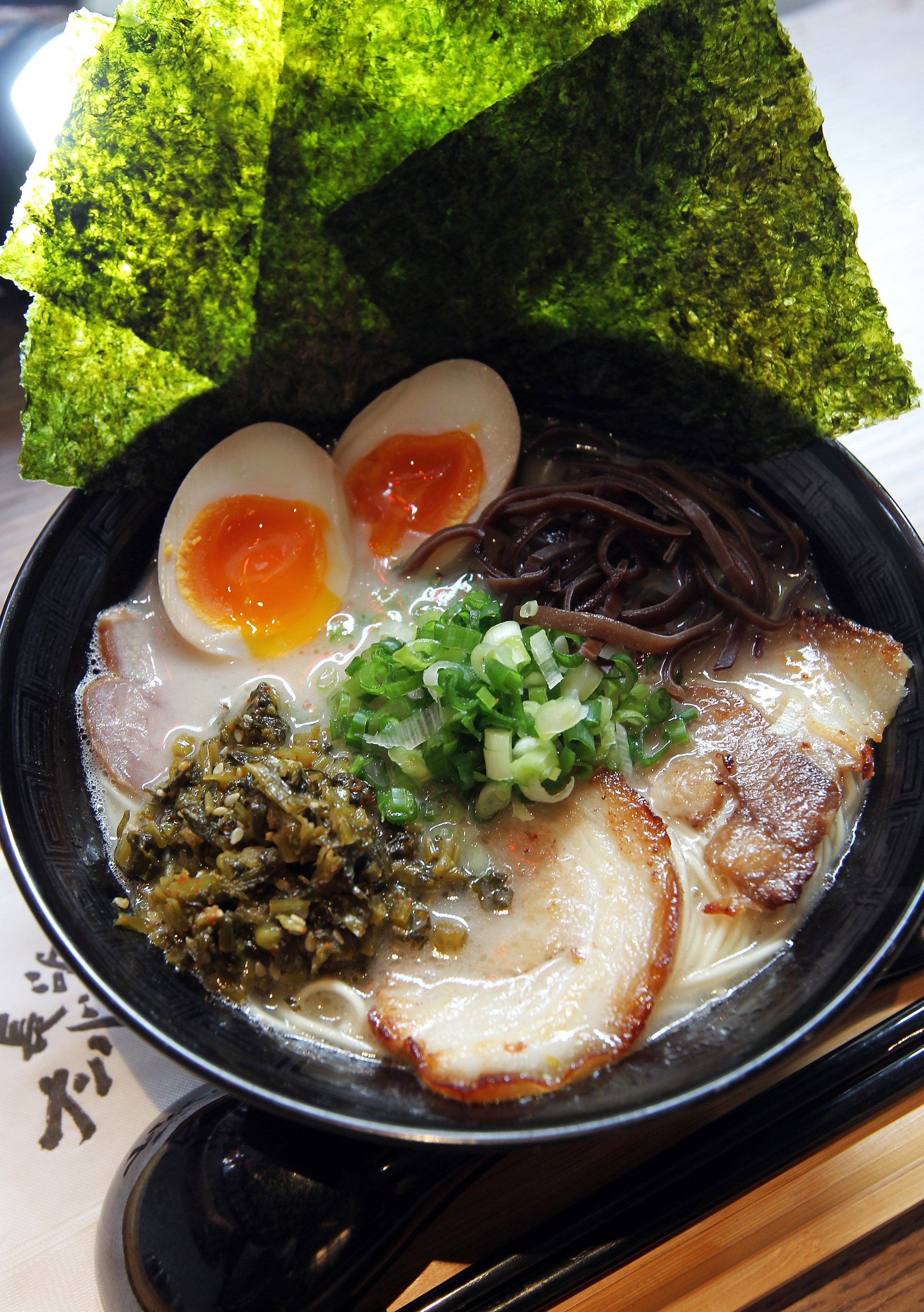 Tomato soup noodles, ramen, omakase: Hong Kong restaurant ...