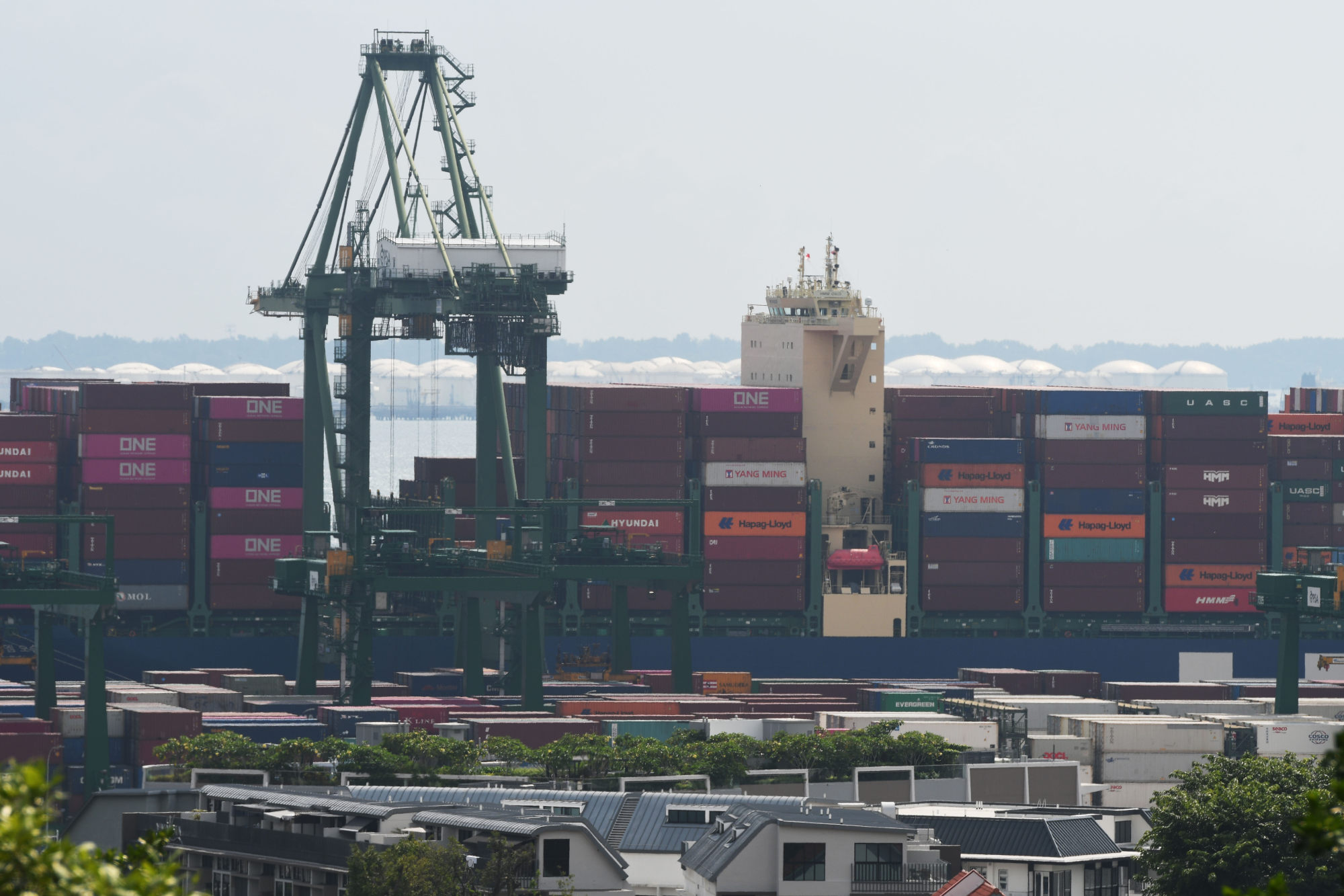 Singapore’s US$14 billion mega-port aims to solve shipping chaos ...