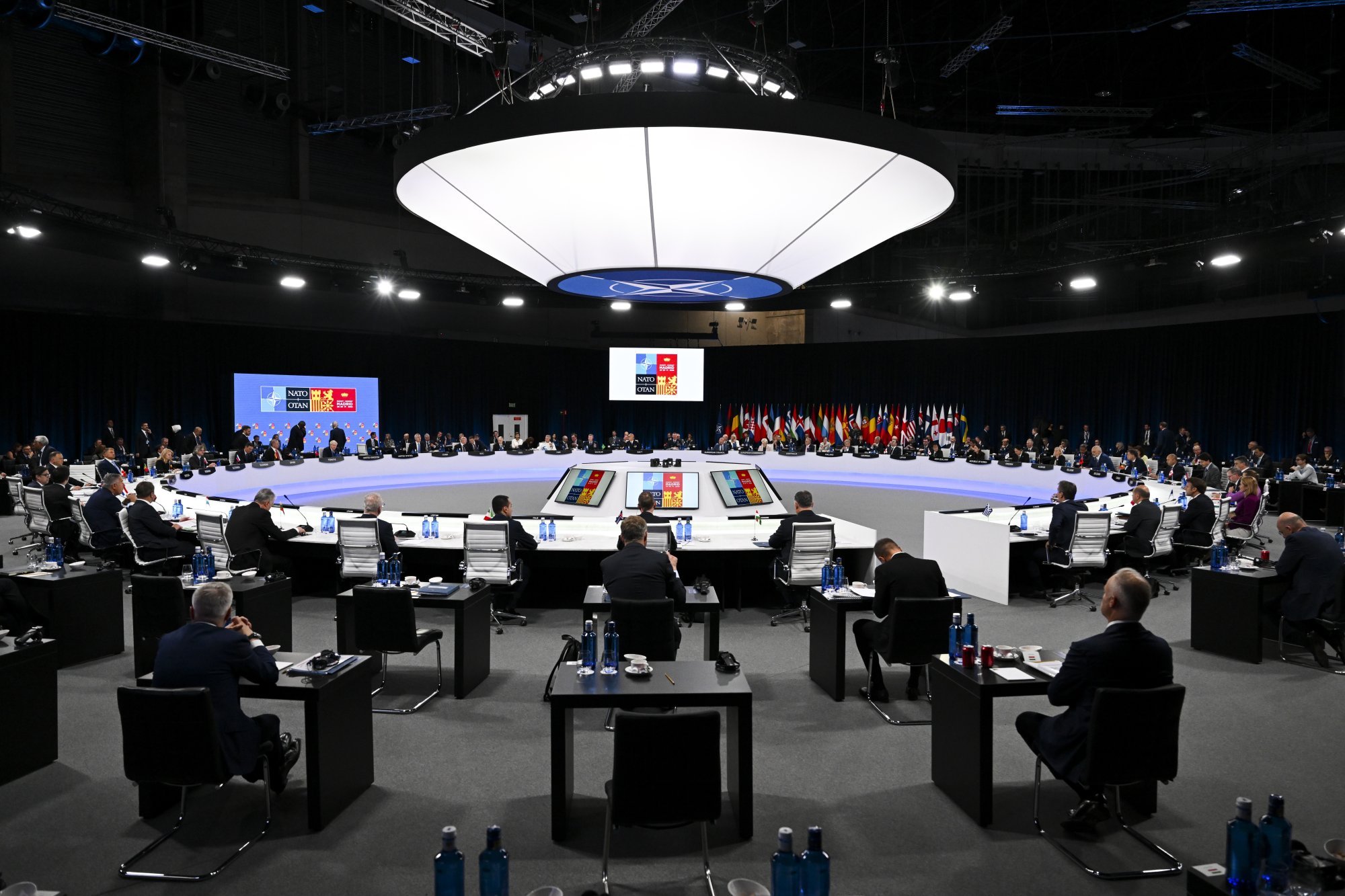 Asia-Pacific leaders at Nato summit a sign of strategic shift amid ...