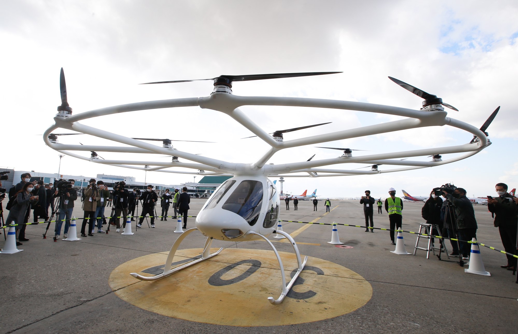 Singapore’s flying taxi dreams ready for take-off at its ‘other ...