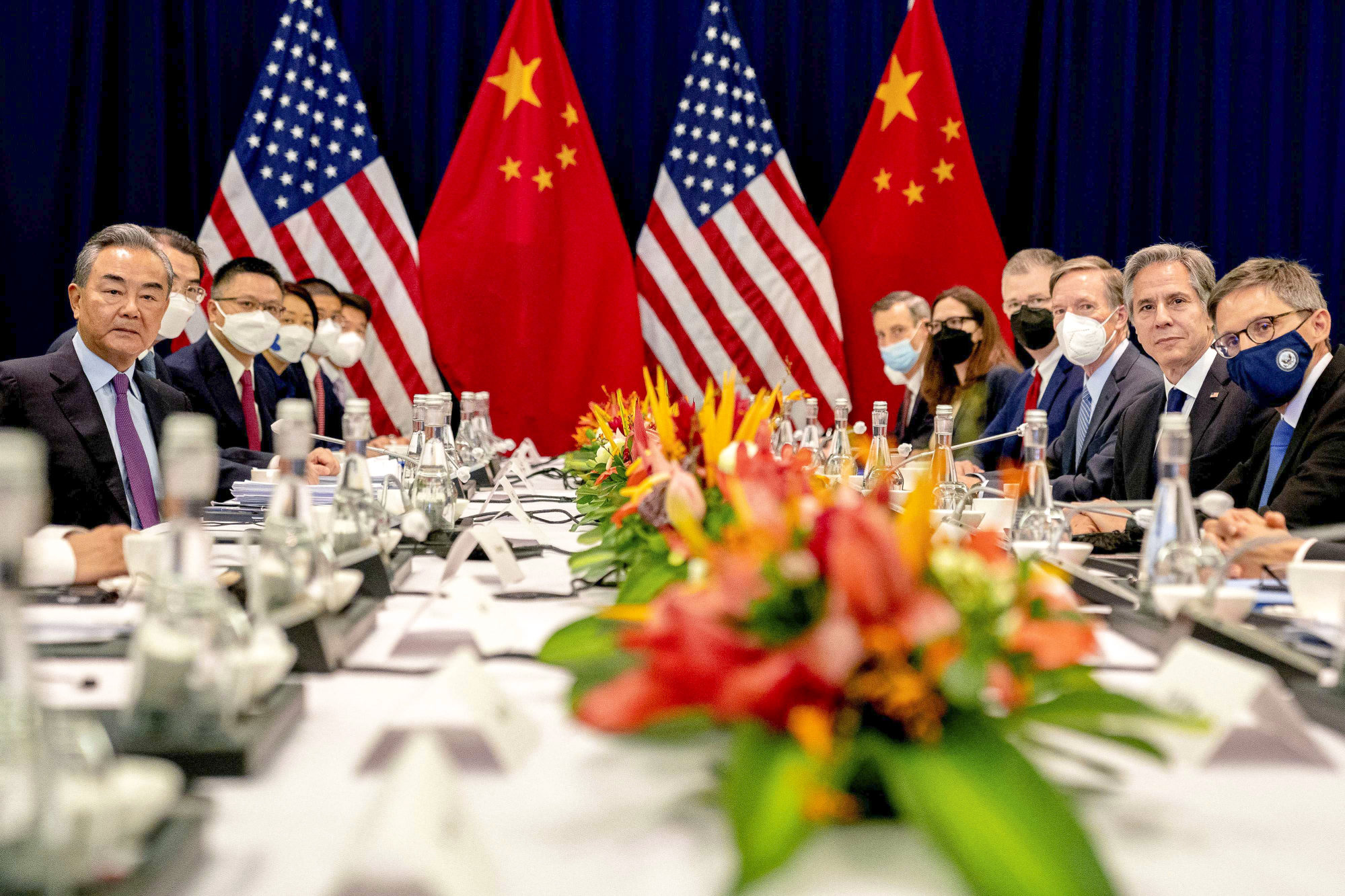 China presents US with further demands to improve relations at meeting ...