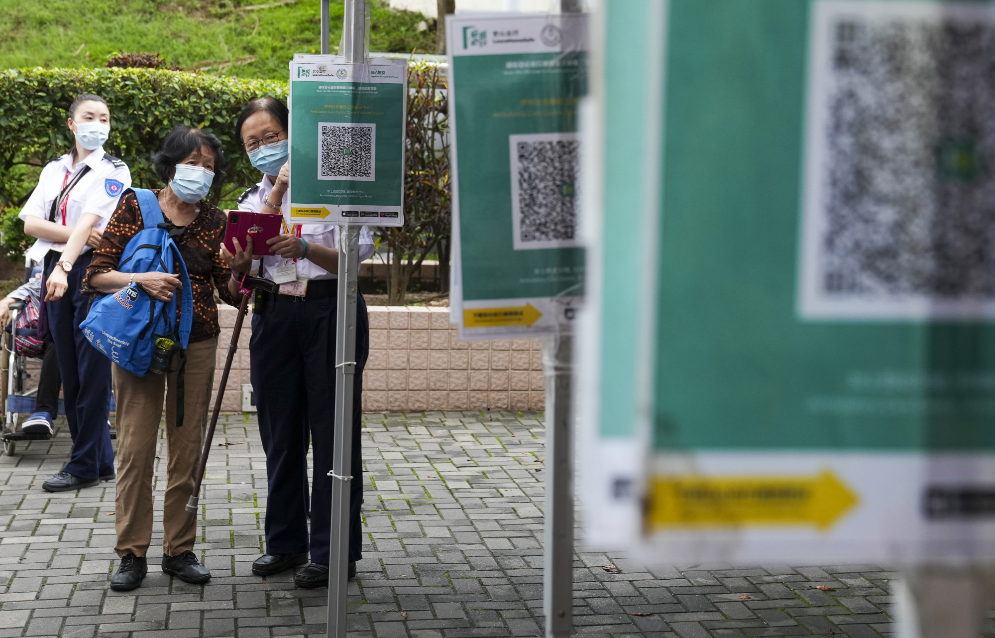 Hong Kong considers Covid health code system similar to mainland China ...