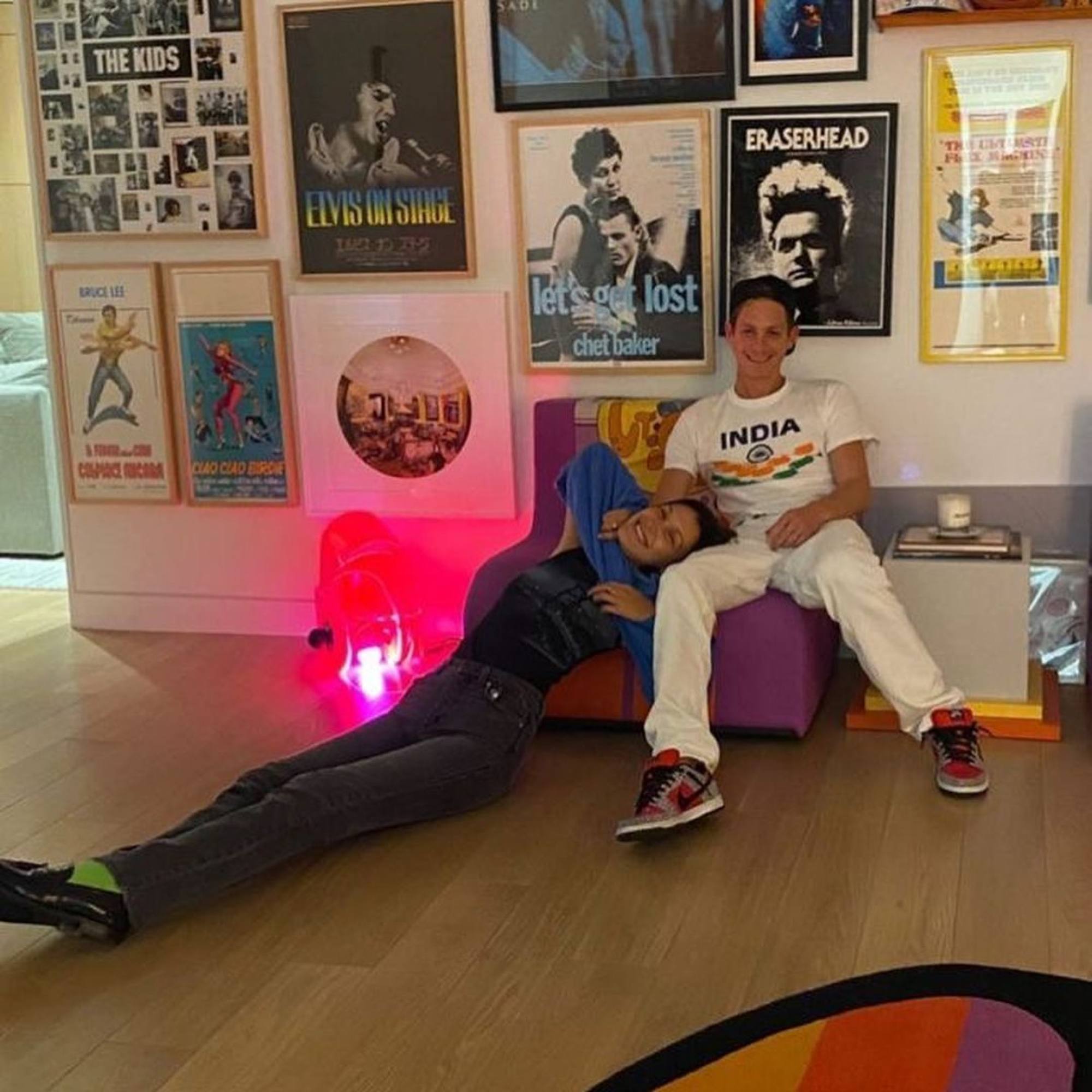 Meet Marc Kalman, Bella Hadid’s elusive art director boyfriend – the ...