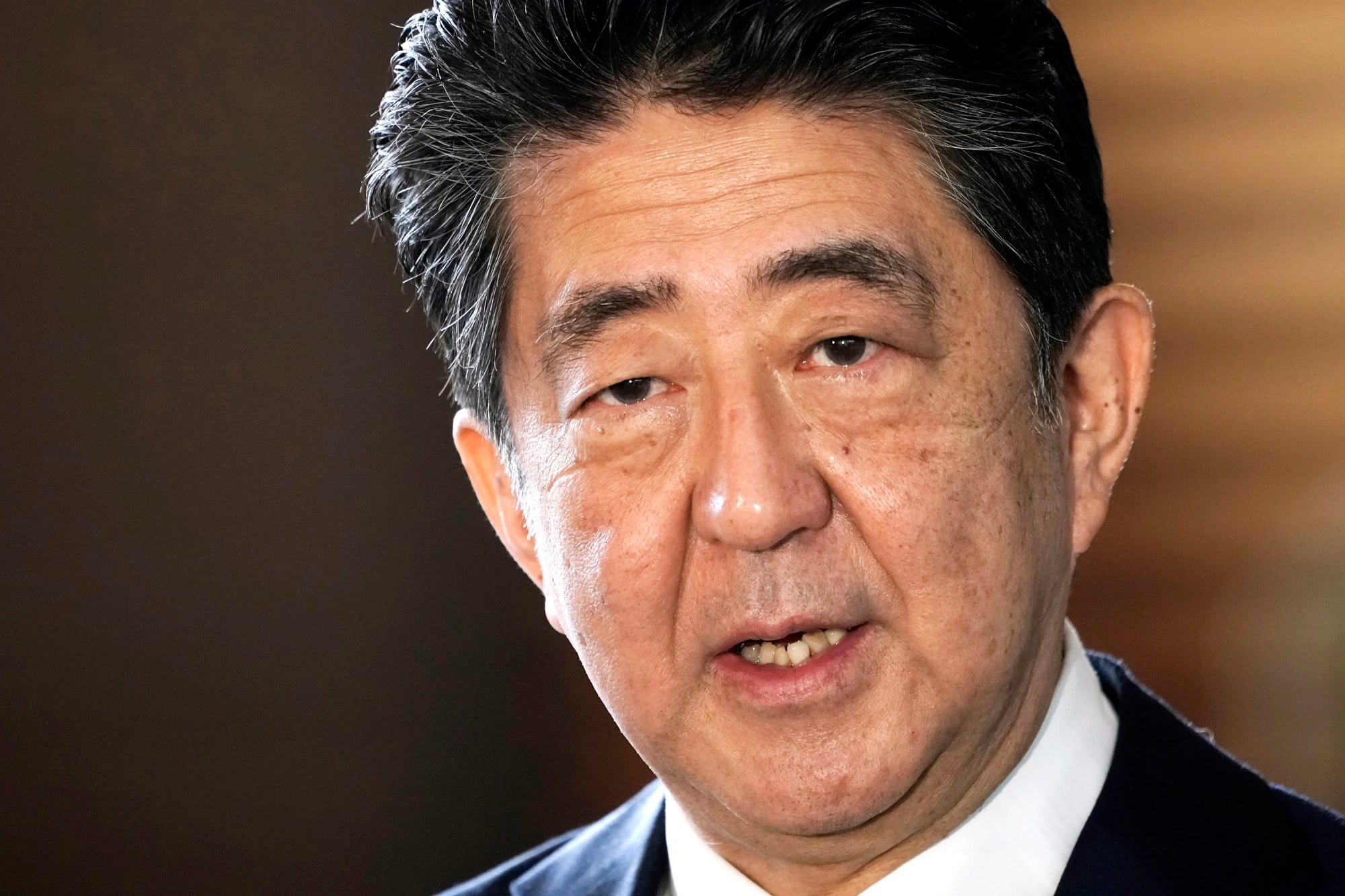 Hong Kong residents pay tribute to ‘great, tough’ Shinzo Abe at ...