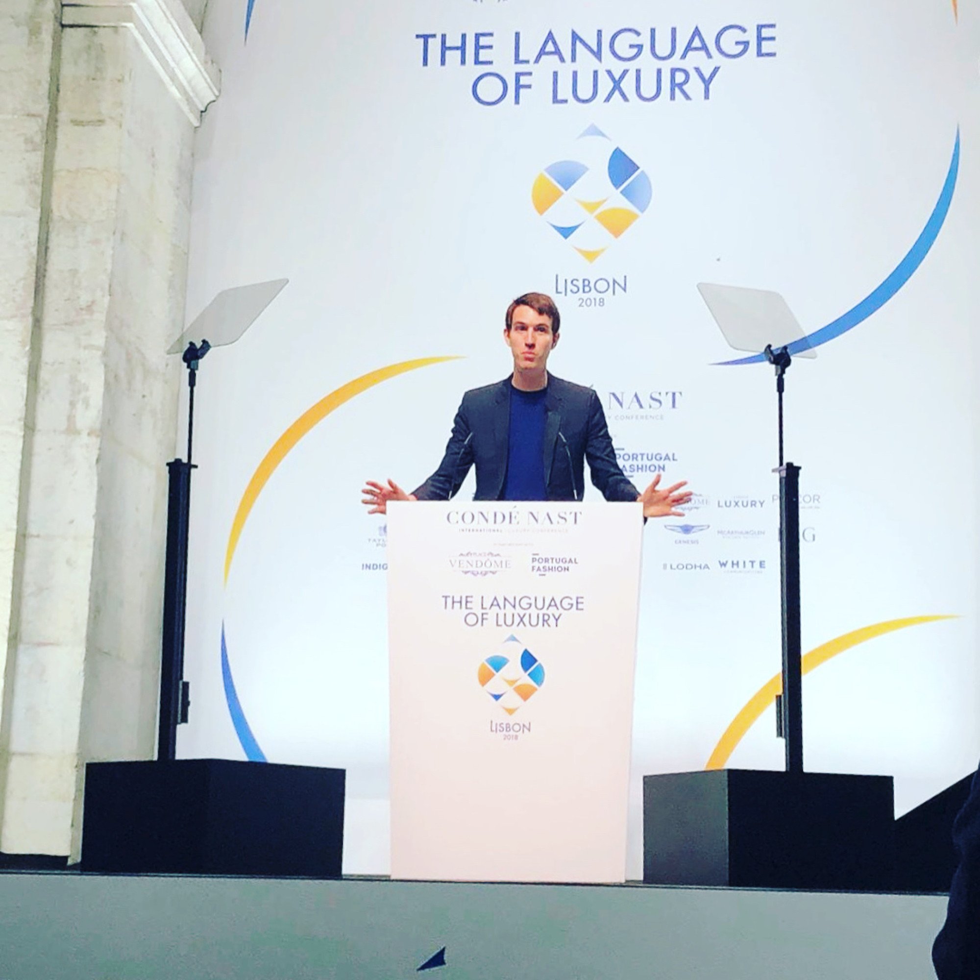 Meet Alexandre Arnault, the hunky son of LVMH billionaire Bernard ...