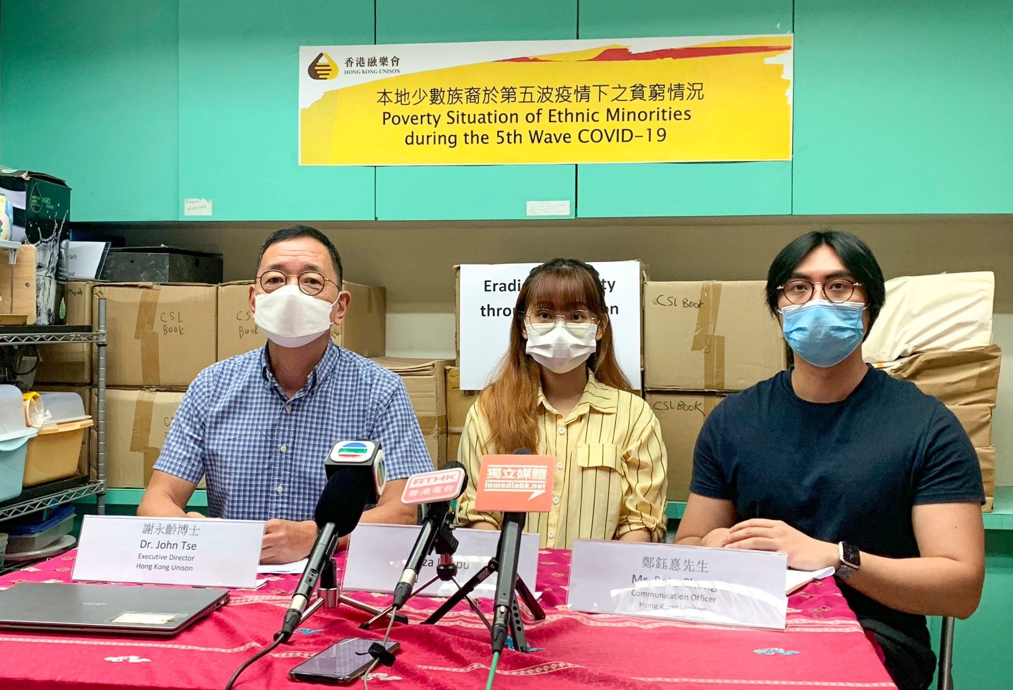 Nearly half of members of ethnic minority groups in Hong Kong jobless ...