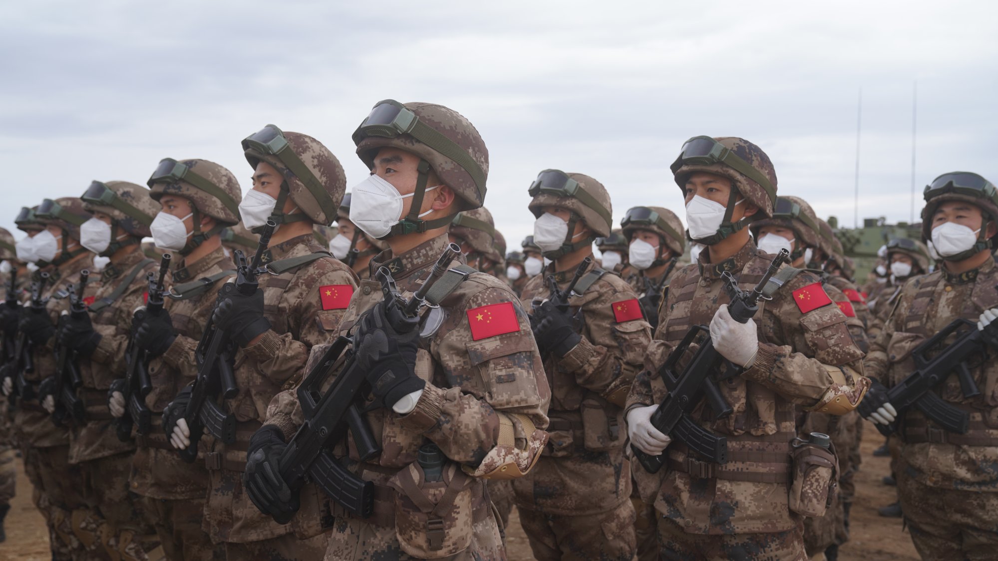 Why China, unlike Russia, won’t be drawn on civil unrest in Central ...