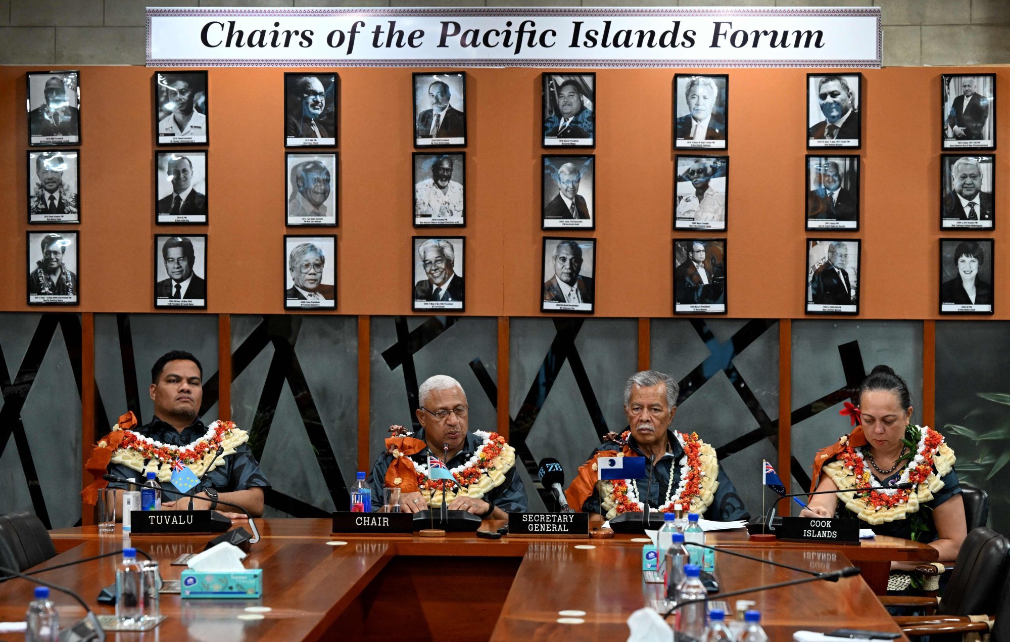 Pacific nations call on US, China to do more on climate change | South ...