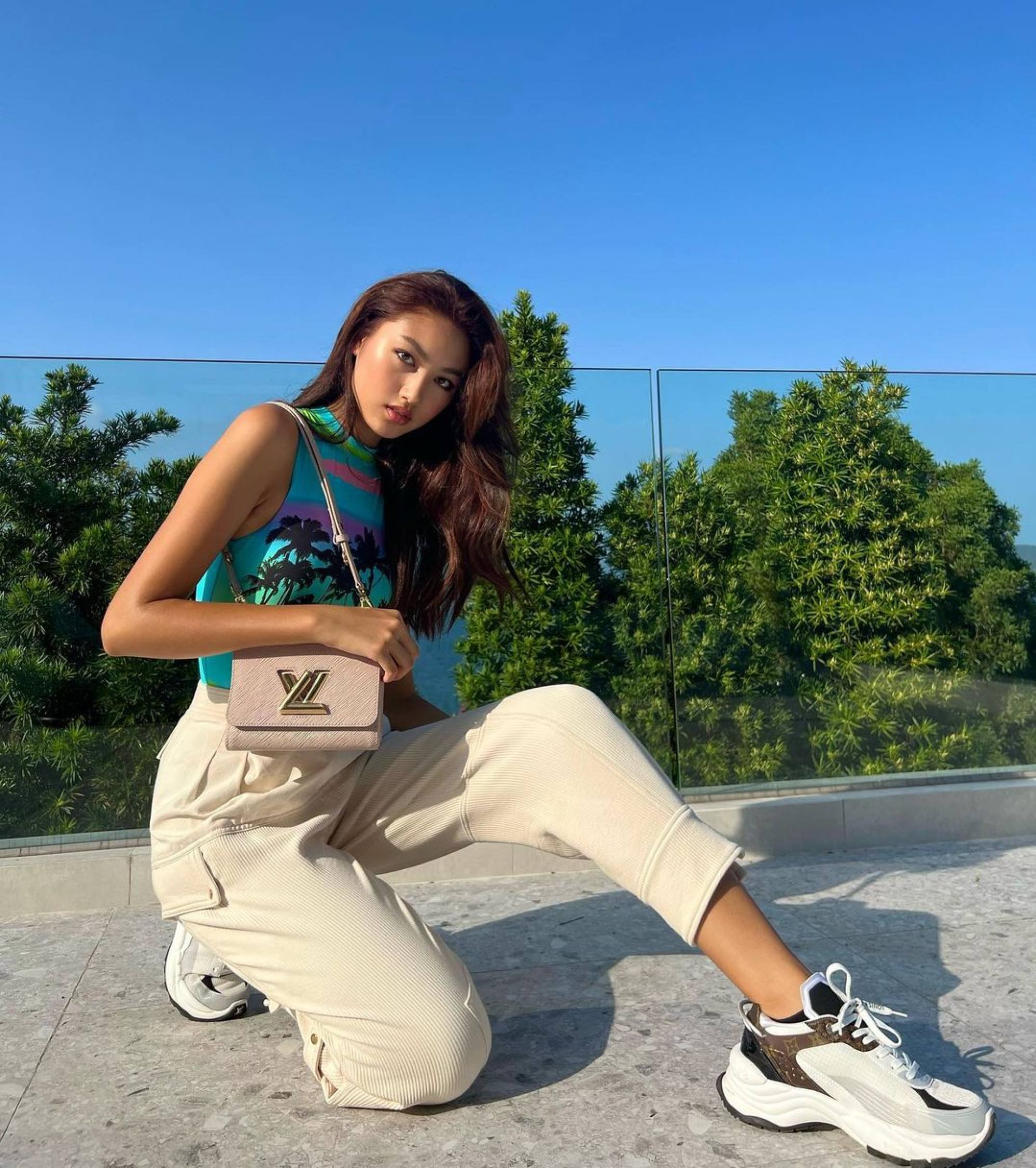 Who is Ella Yam, daughter of Hong Kong film legend Simon Yam and ...