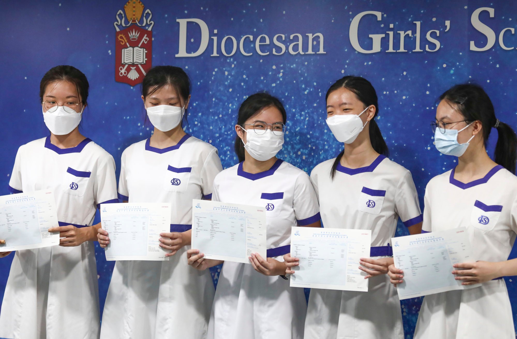 6 out of 8 top scorers in Hong Kong’s university entrance exams intend ...