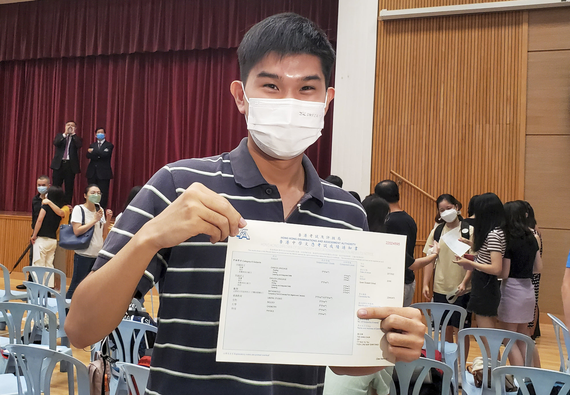 6 out of 8 top scorers in Hong Kong’s university entrance exams intend ...