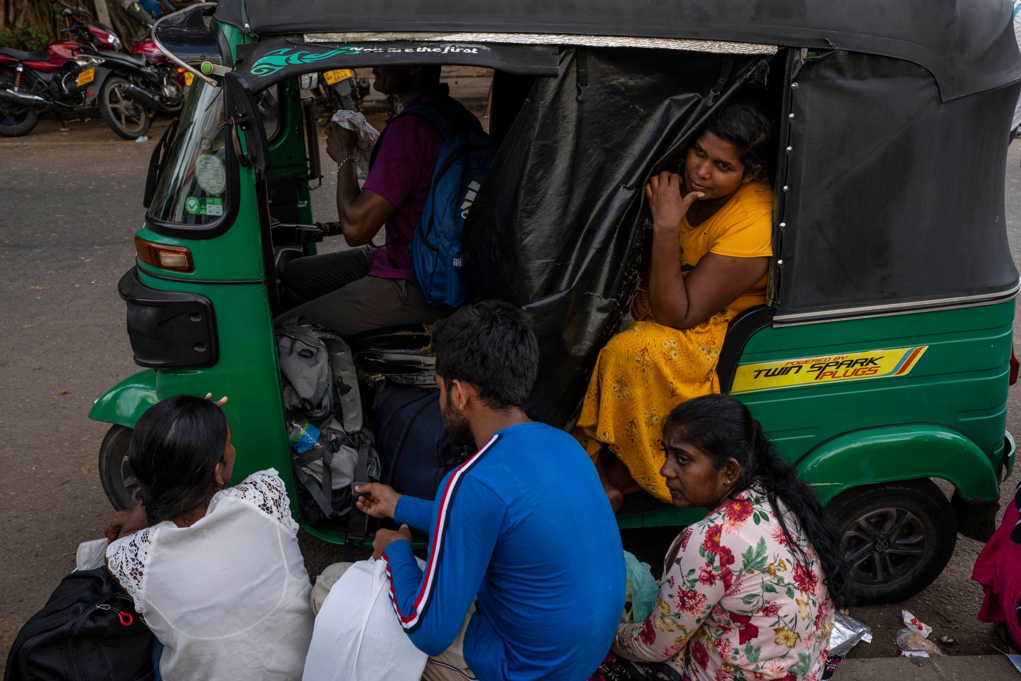 ‘I want to leave Sri Lanka as soon as possible’: thousands jostle for ...