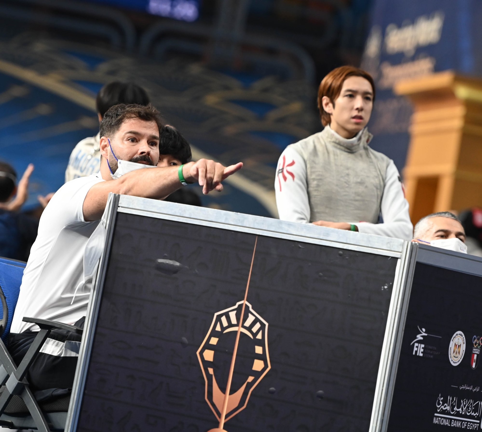 World Fencing Championships: Hong Kong fall short against United States ...