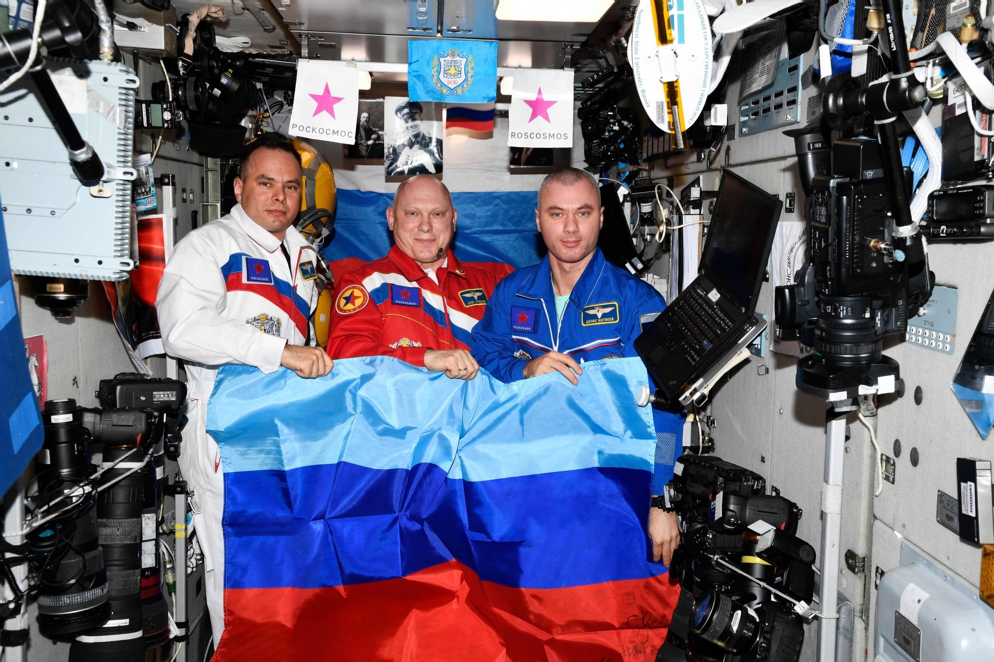 Russia’s decision to drop out of International Space Station catches ...
