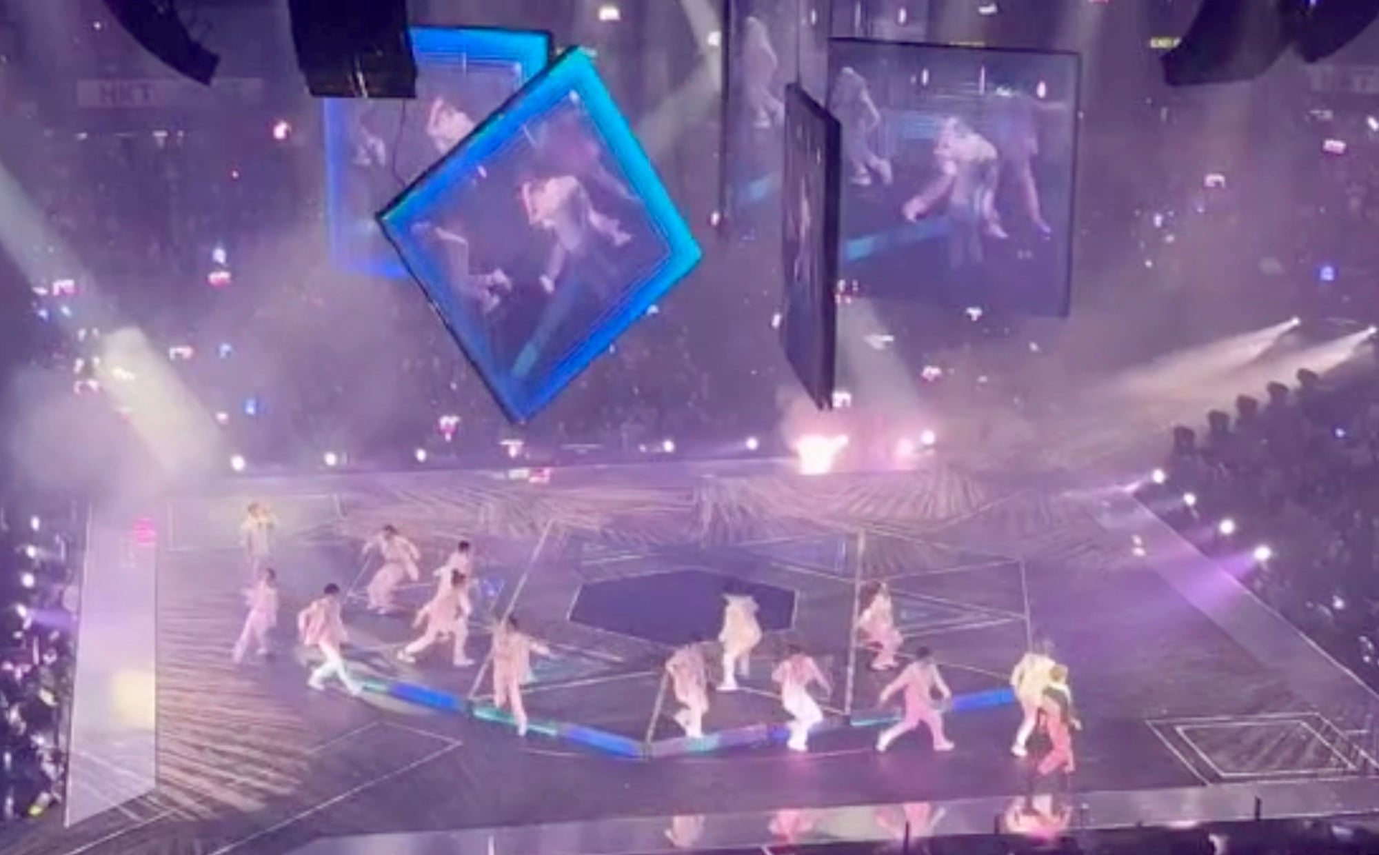 Hong Kong engineers say human error played part in Mirror concert ...