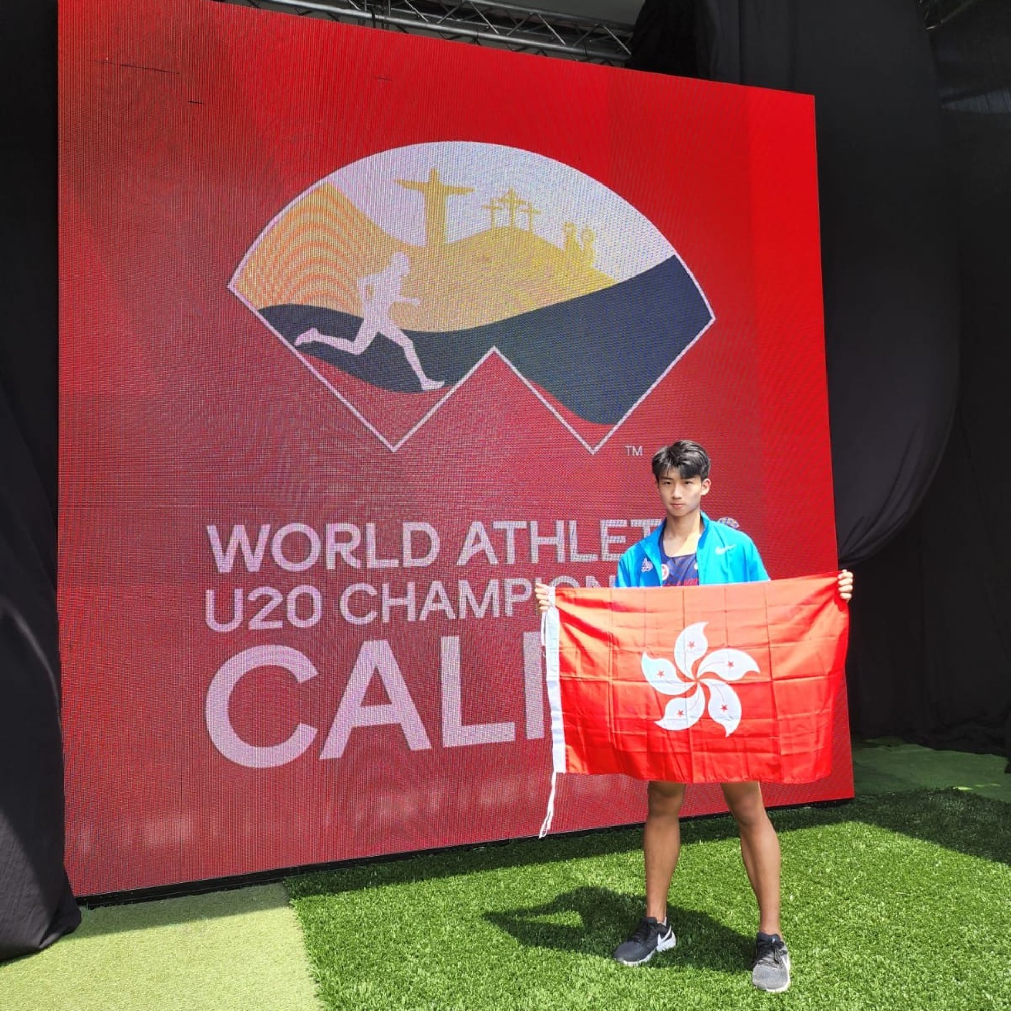 Teen long jumper Lin Ming-fu vows to smash Hong Kong record after ...