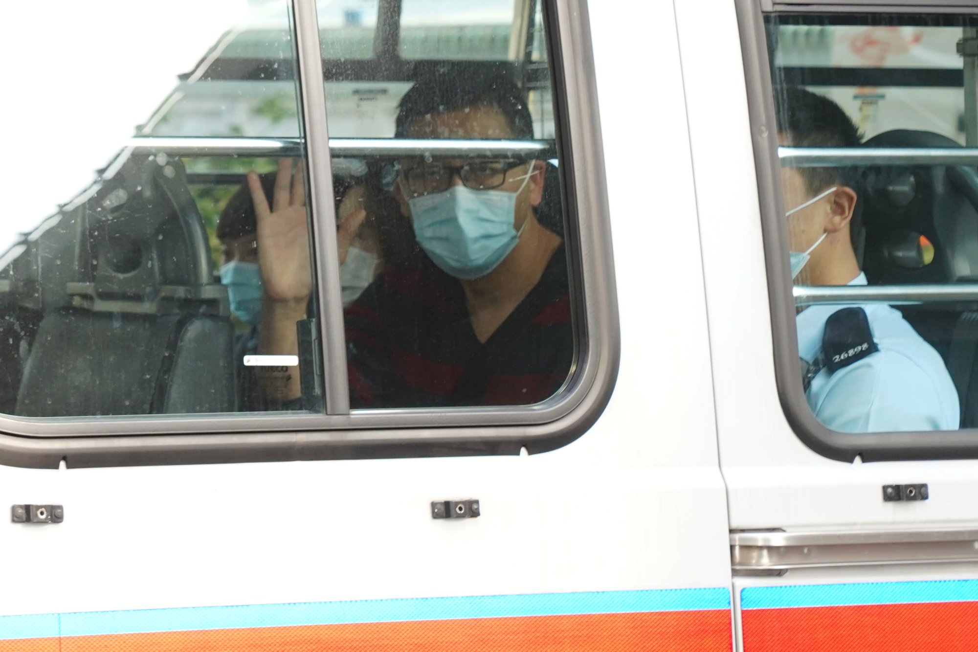 4 former Hong Kong opposition lawmakers set to plead guilty to charges ...