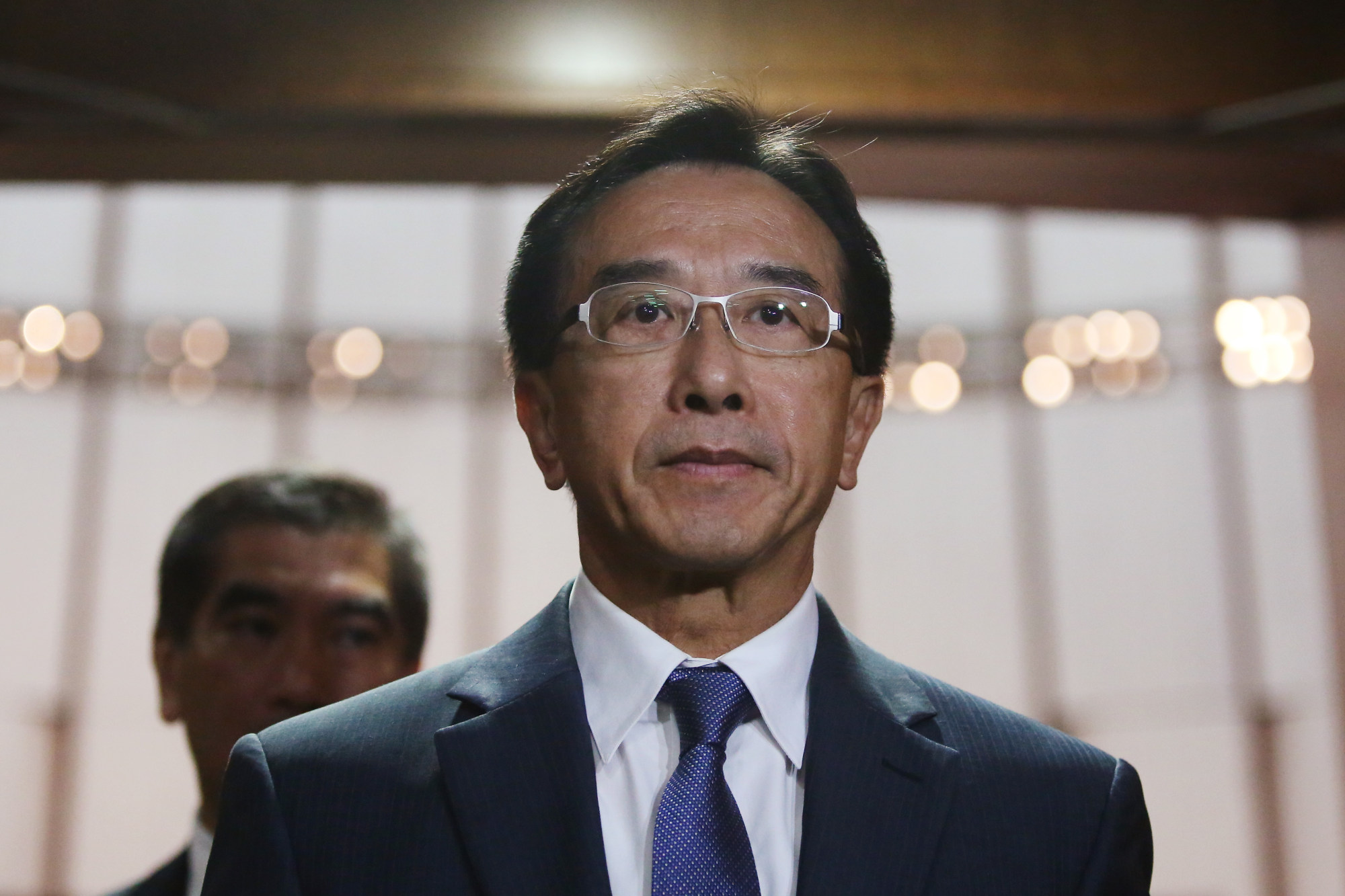 Co-founders of Hong Kong’s Liberal Party quit over move to strip them ...