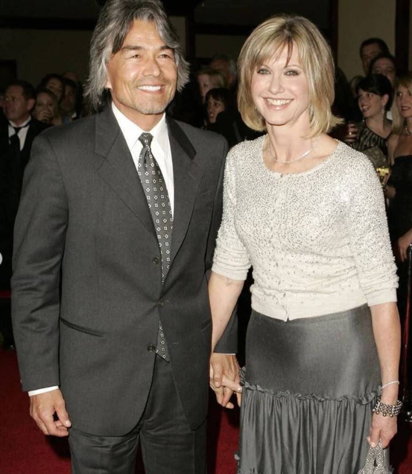 The mystery that haunted Olivia Newton-John until the end: the Grease star’s boyfriend Patrick ...