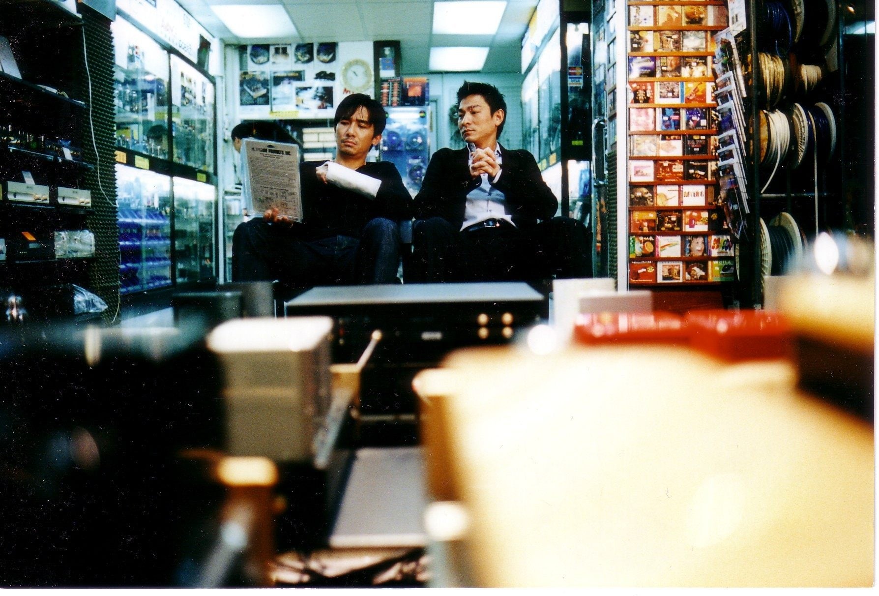 Infernal Affairs Stills