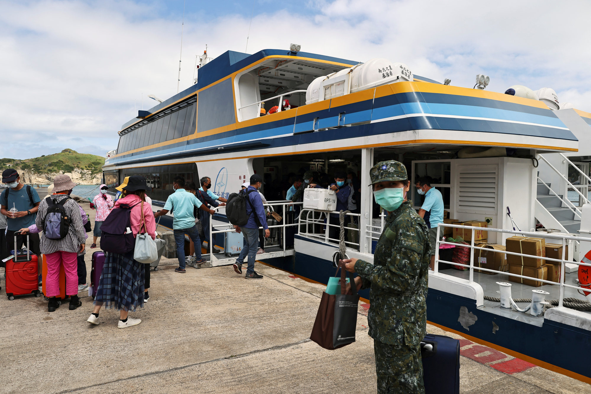 ‘No place to hide’: tension highlights vulnerability of Taiwan’s ...