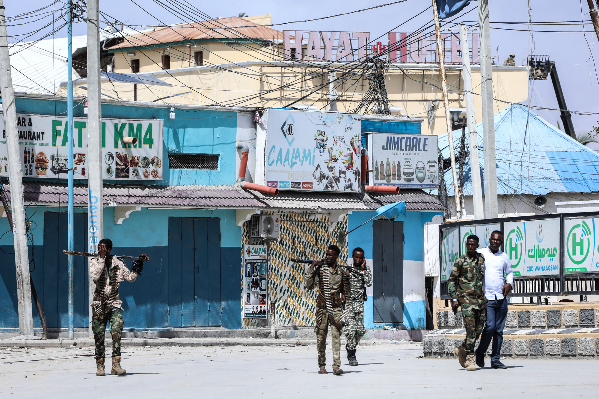 Somali forces end 30-hour hotel attack by al-Shabab militants that left ...